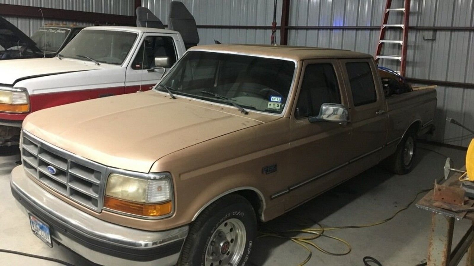 1994 Ford F-150 Centurion Makes Extra Cool, Extra Long Project | Ford ...