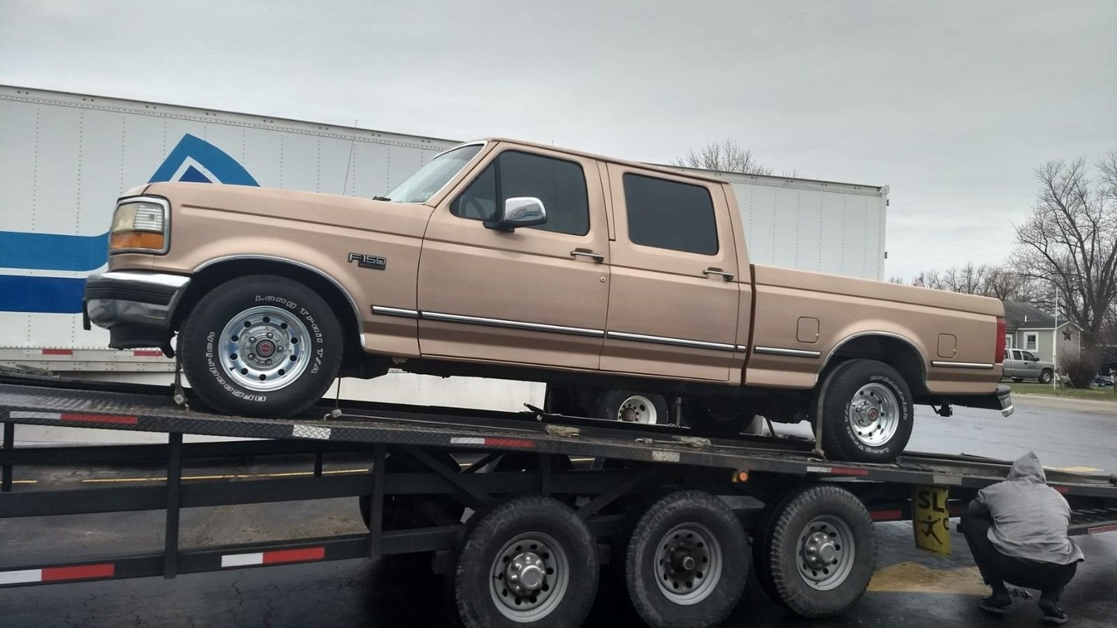1994 Ford F-150 Centurion Makes Extra Cool, Extra Long Project | Ford ...