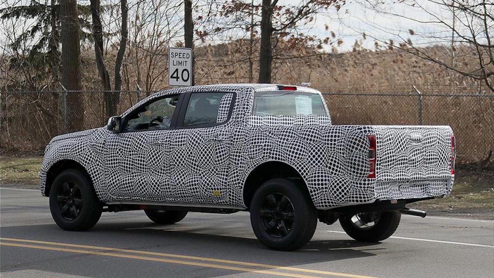 Is This the New US Spec Ranger Caught Testing? (Photos) | Ford-trucks
