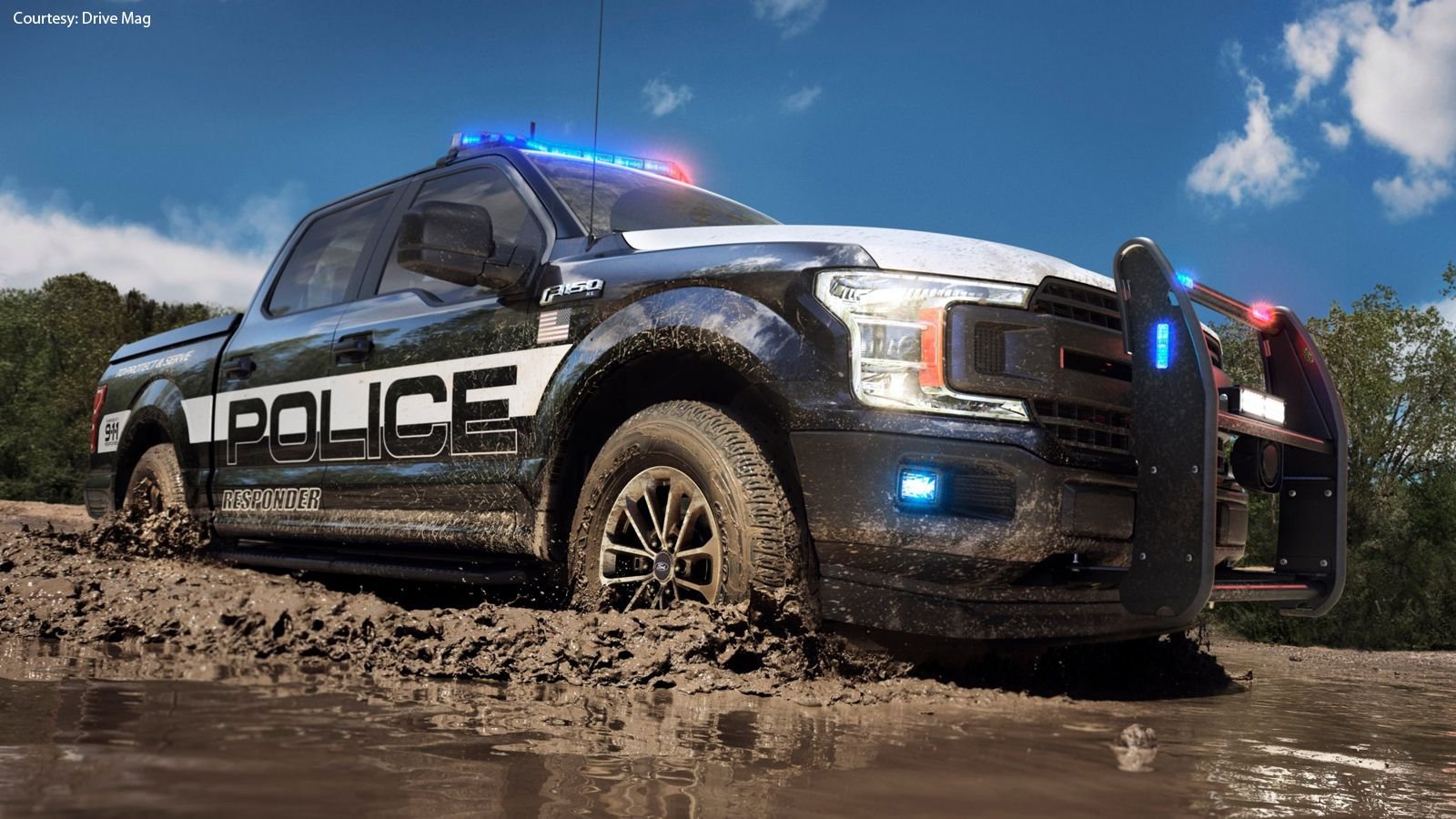 Daily Slideshow: The Law Enforcement Truck | Ford-trucks