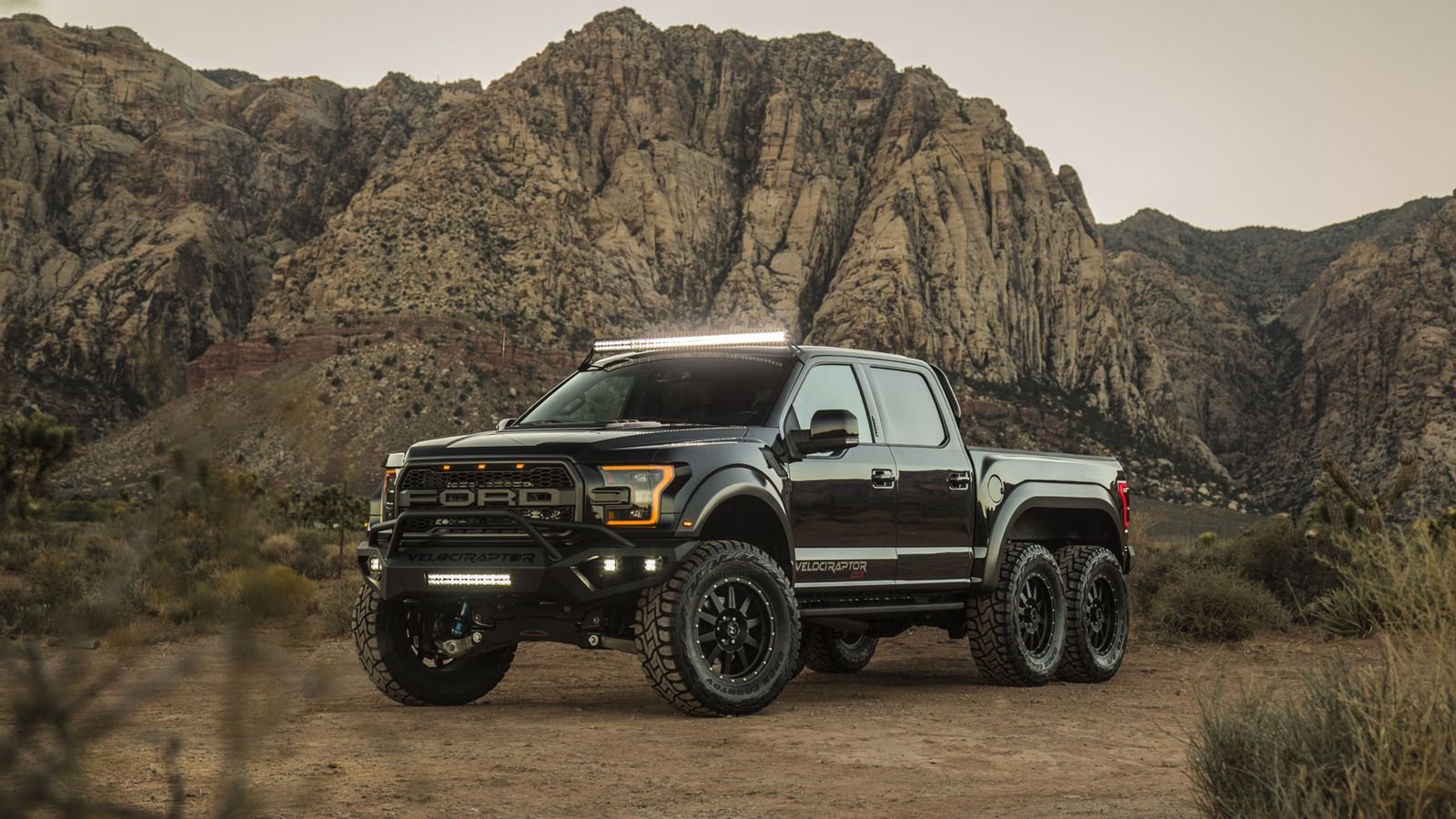 Daily Slideshow: Is the VelociRaptor F-150 6x6 the Best Big Truck ...