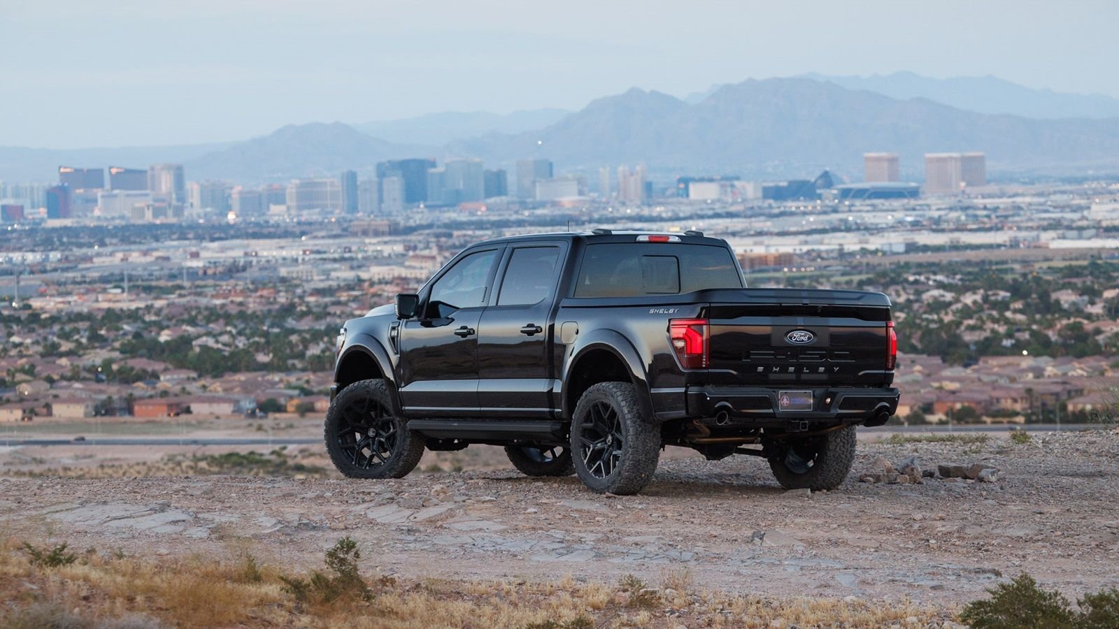 2024 Ford Shelby F-150 Has Supercharged Coyote V8 and Enhanced ...