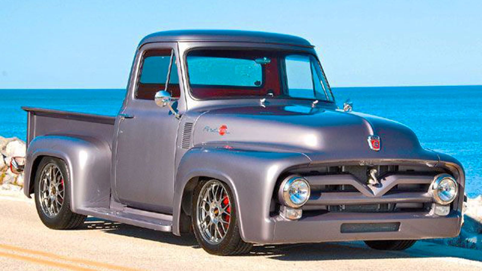 An F-100 With the Heart of a Mustang | Ford-trucks
