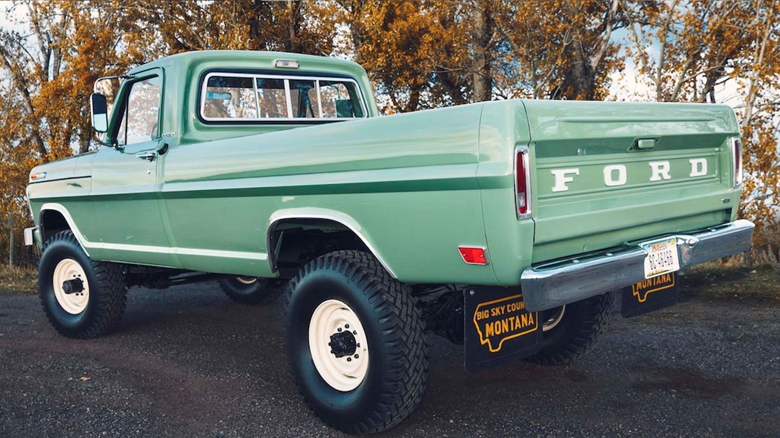 Show-Ready Highboy Build Took Decades | Ford-trucks
