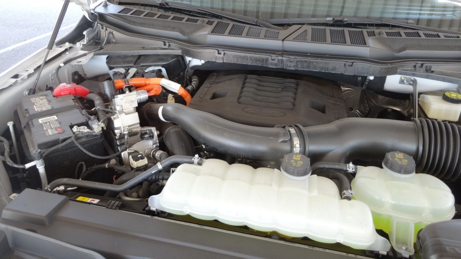 A Closer Look at the 2021 F-150 Hybrid PowerBoost | Ford-trucks