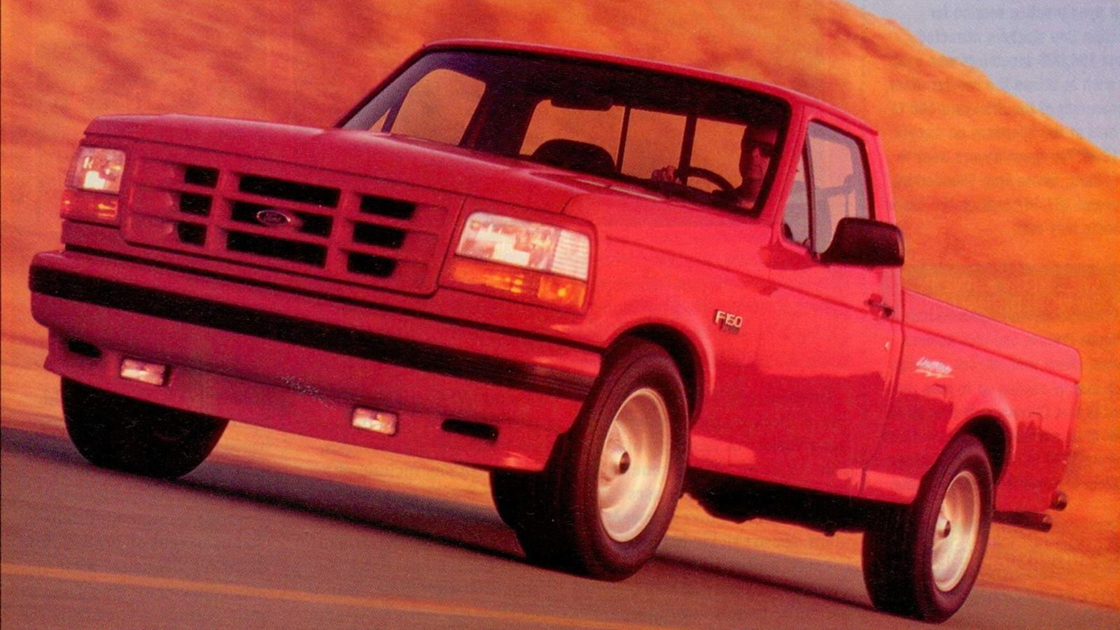 SVT is Now the Other F-150 Lightning | Ford-trucks