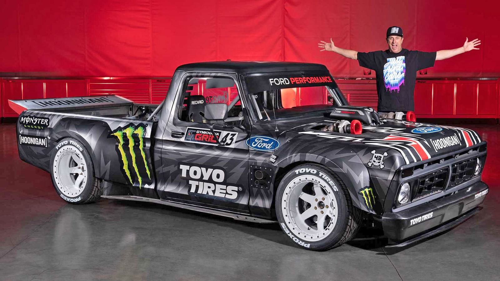 Flashback Friday: 1977 F-150 Hoonitruck | Ford-trucks