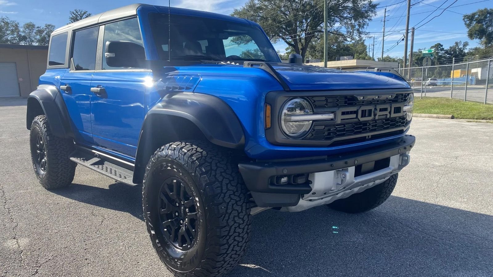 No Miles 2022 Bronco Raptor Gets Flipped | Ford-trucks