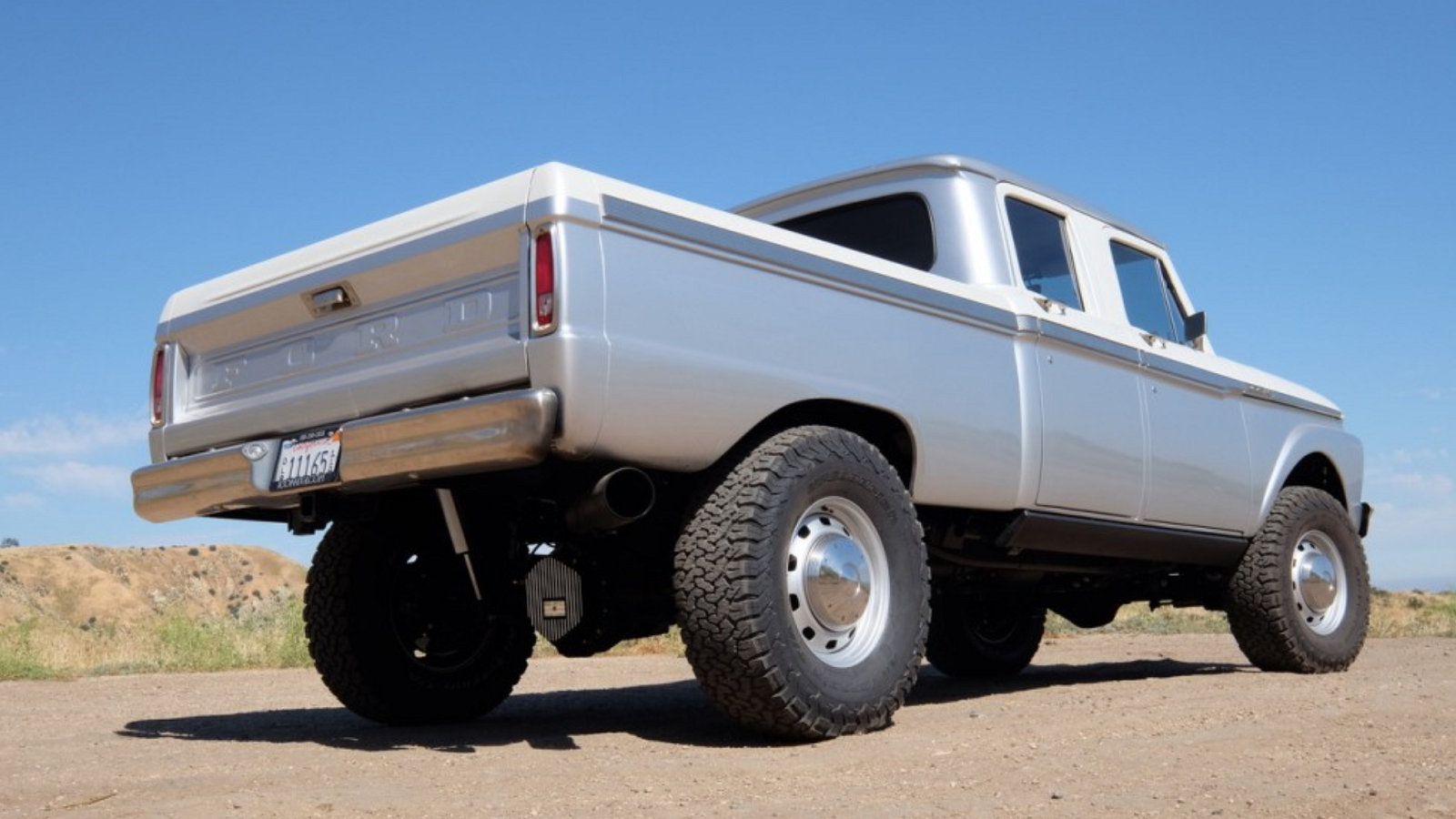 Flashback: ICON 4x4's Ultra-Cool 1965 Ford Crew Cab Truck | Ford-trucks