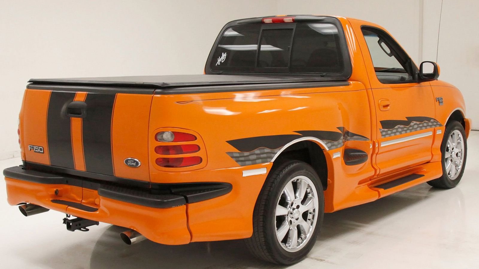 2003 F-150: Mild to Wild for Faux Custom Touch Flareside | Ford-trucks