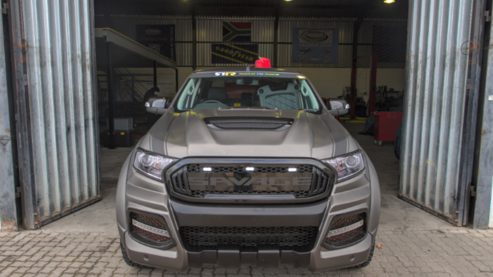 Fastest Ford Rangers? They’re built in Africa | Ford-trucks