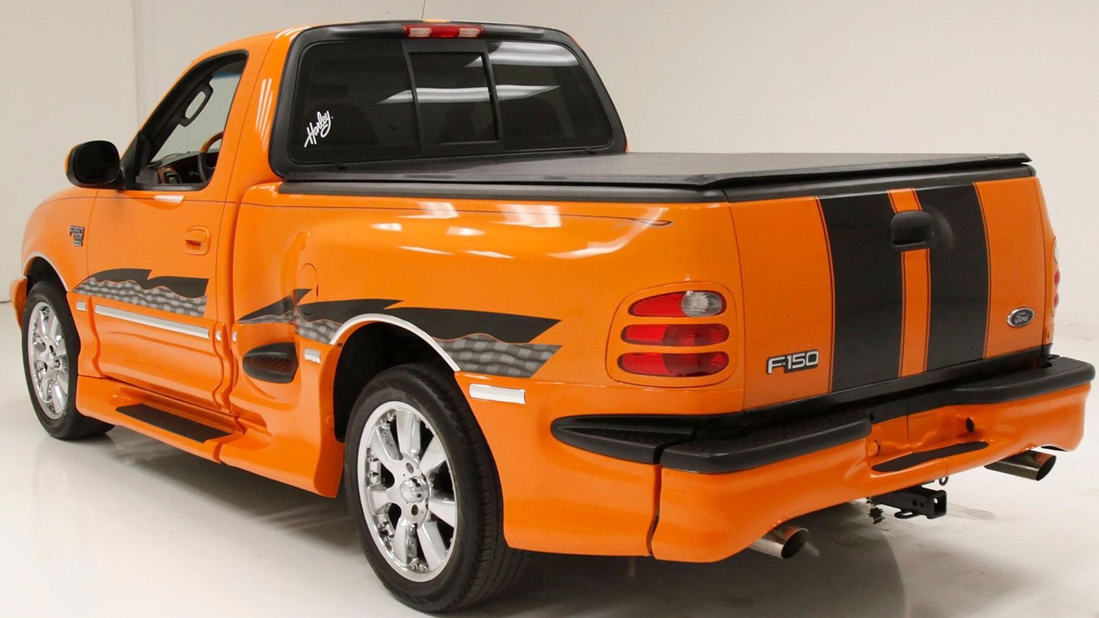 2003 F-150: Mild to Wild for Faux Custom Touch Flareside | Ford-trucks