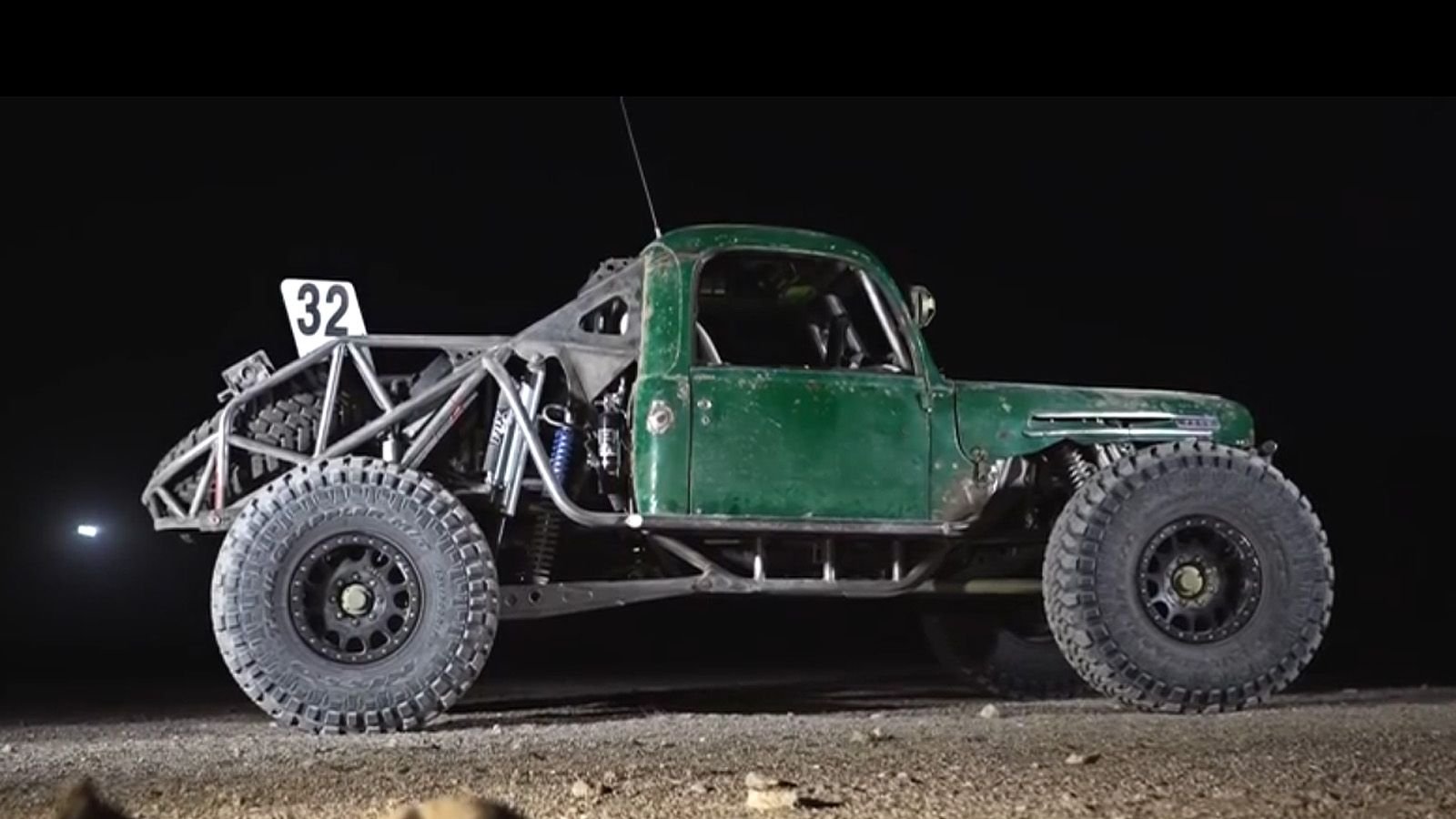 Off-Road Modified 1949 Ford F8 Hammers Down | Ford-trucks
