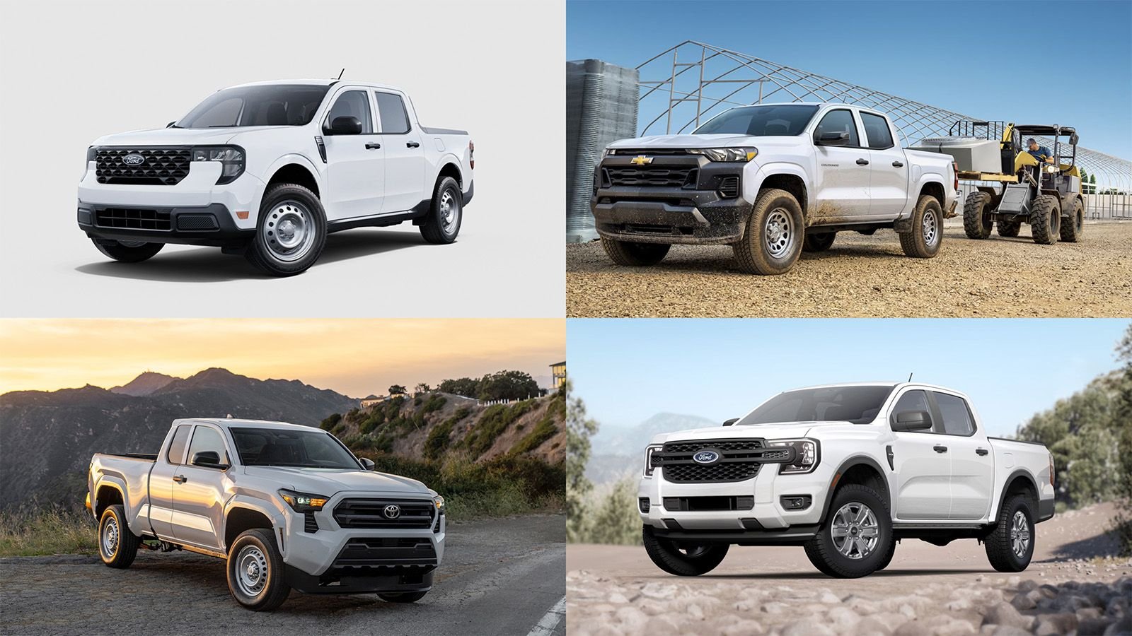 10 Most Affordable Pickup Trucks in 2025 | Ford-trucks