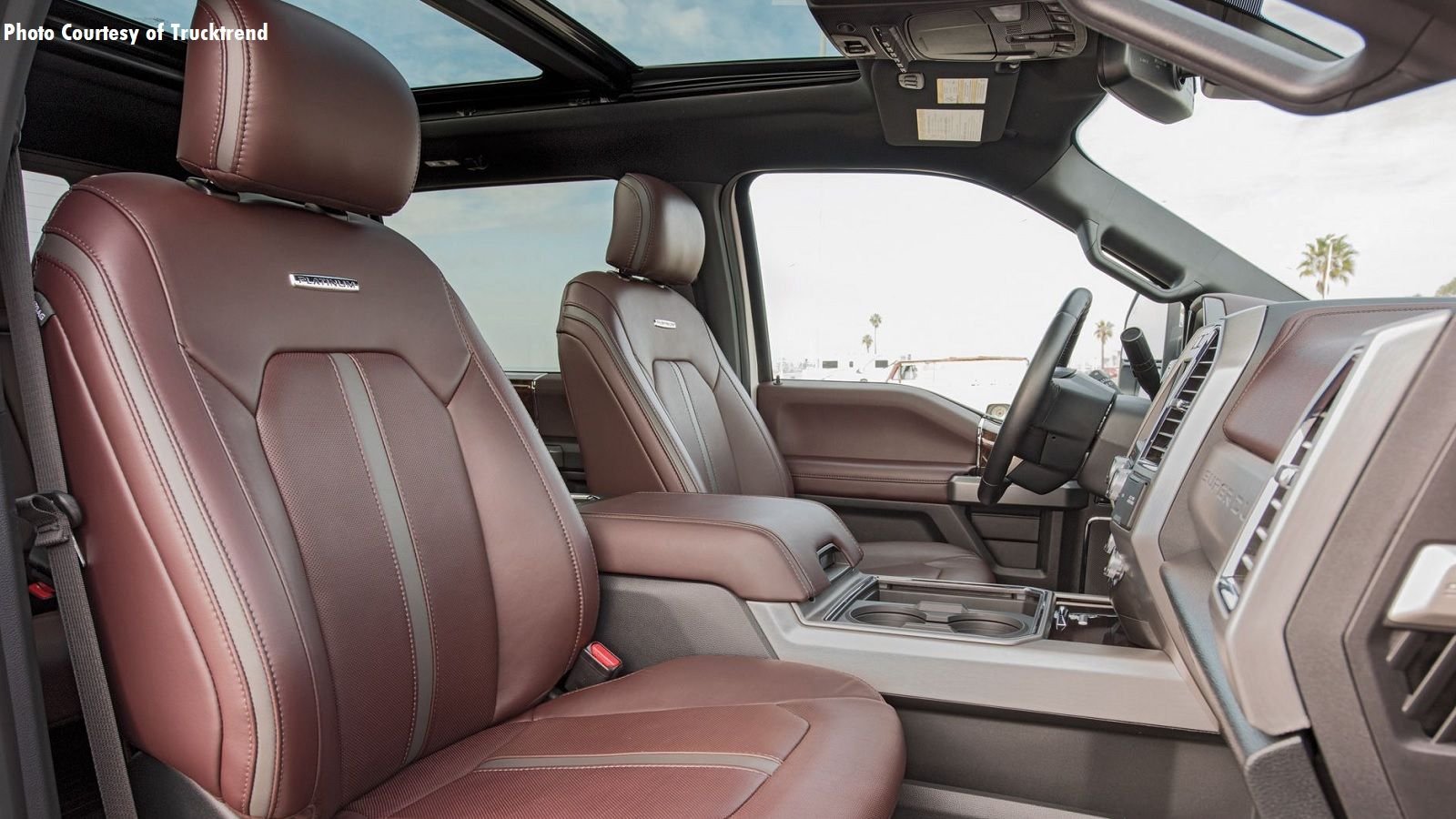 Daily Slideshow: 10 Features That Make the F-250 Platinum Everything ...