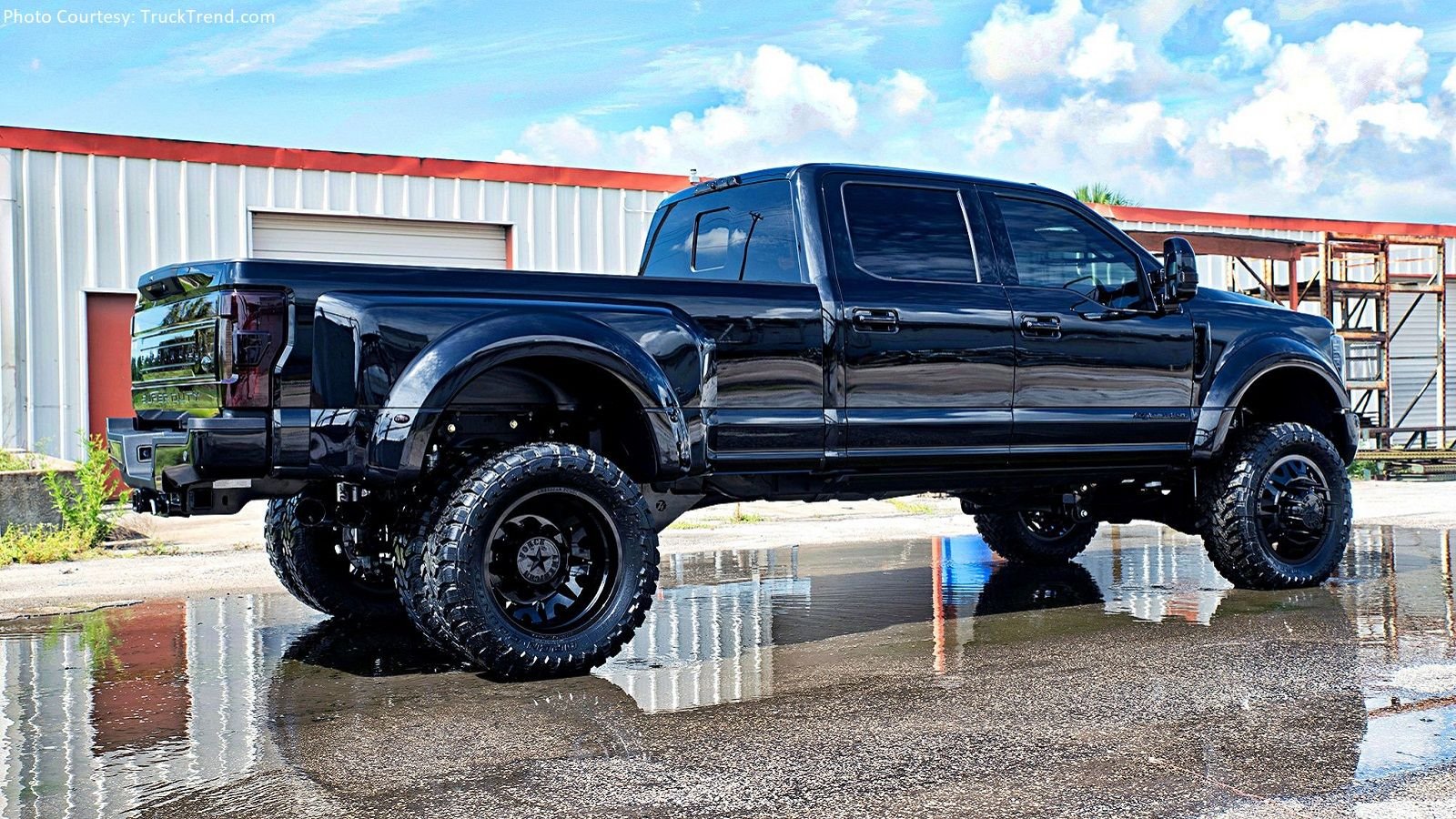 Daily Slideshow: Bagged and Lifted F-450: Show Worthy Daily Hauler ...
