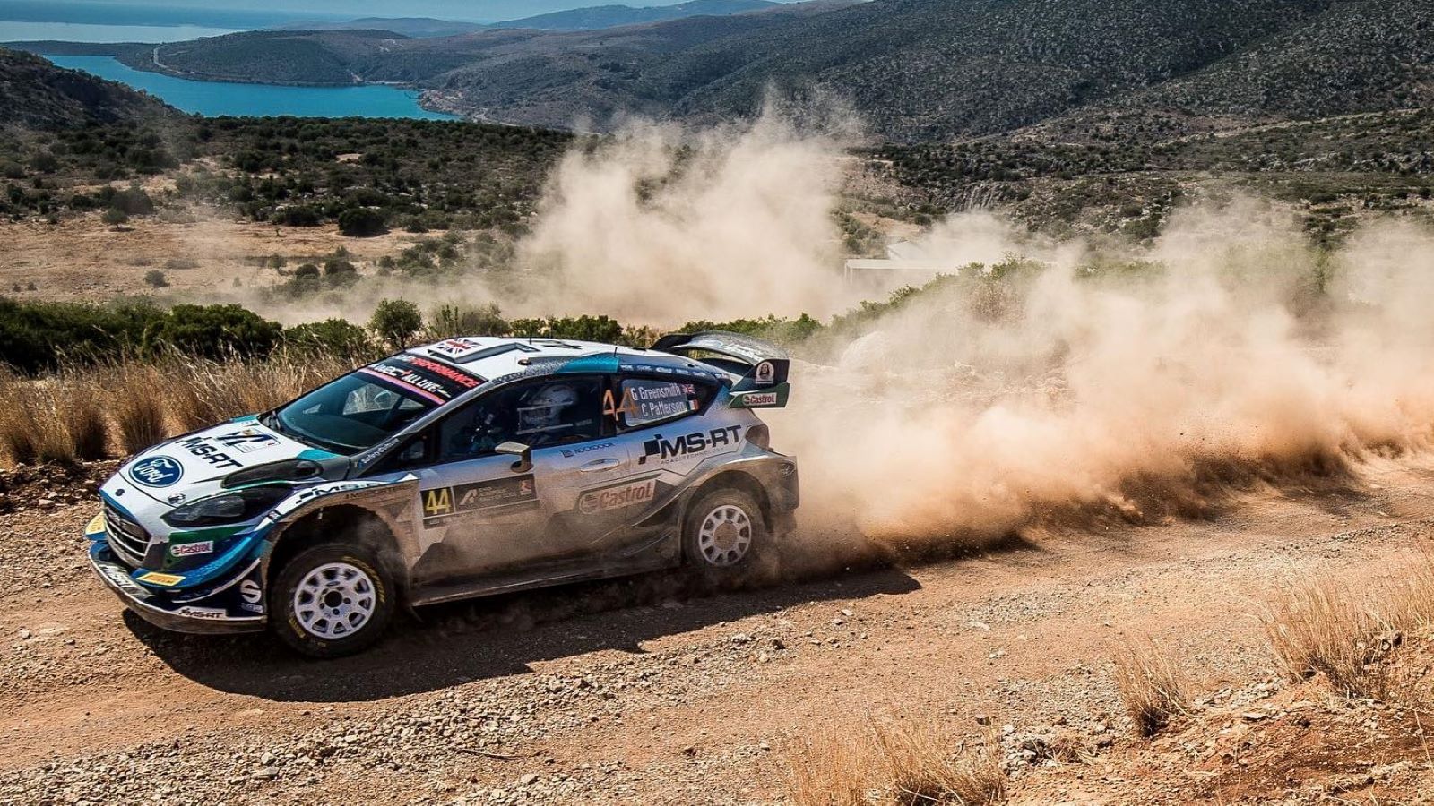 F-Max and Ranger Treated to M-Sport WRC Team Livery | Ford-trucks