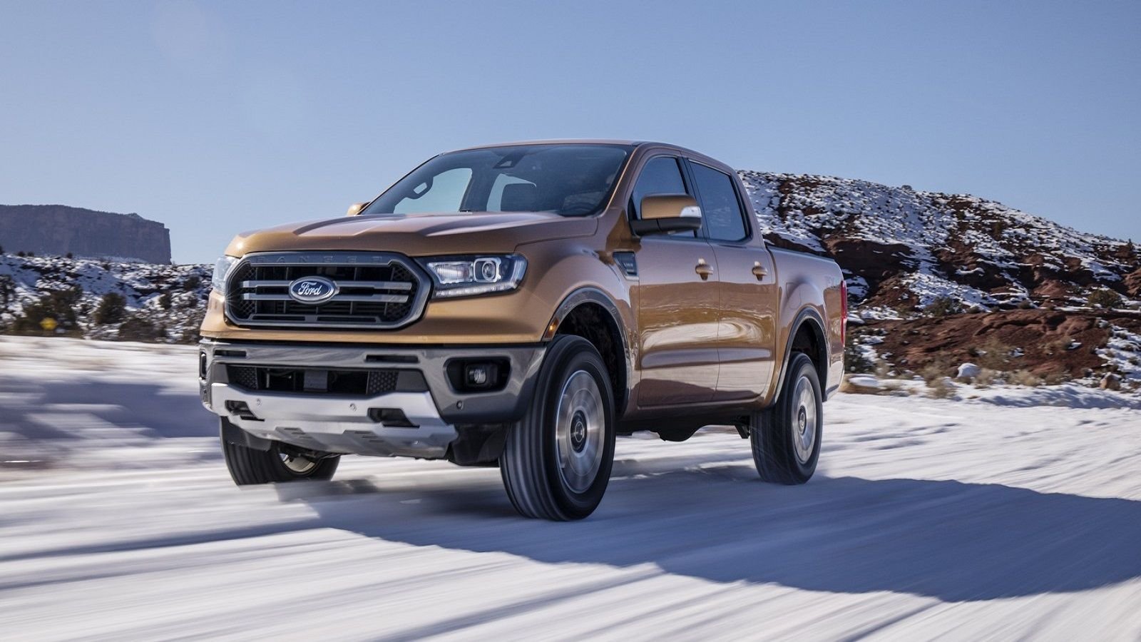 Daily Slideshow: 5 Things to Love About the New Ranger | Ford-trucks
