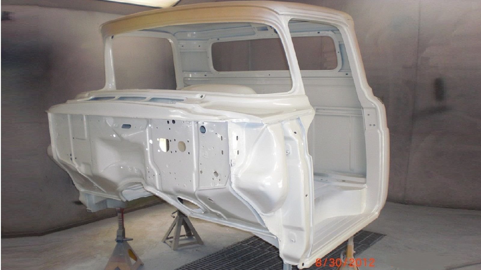 Daily Slideshow: 1958 F100 Resto Project Start to Finish | Ford-trucks