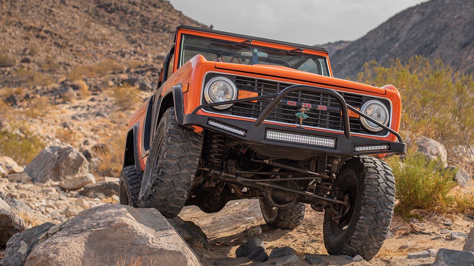 Rusted and Twisted Bronco Becomes Father/Son Project | Ford-trucks