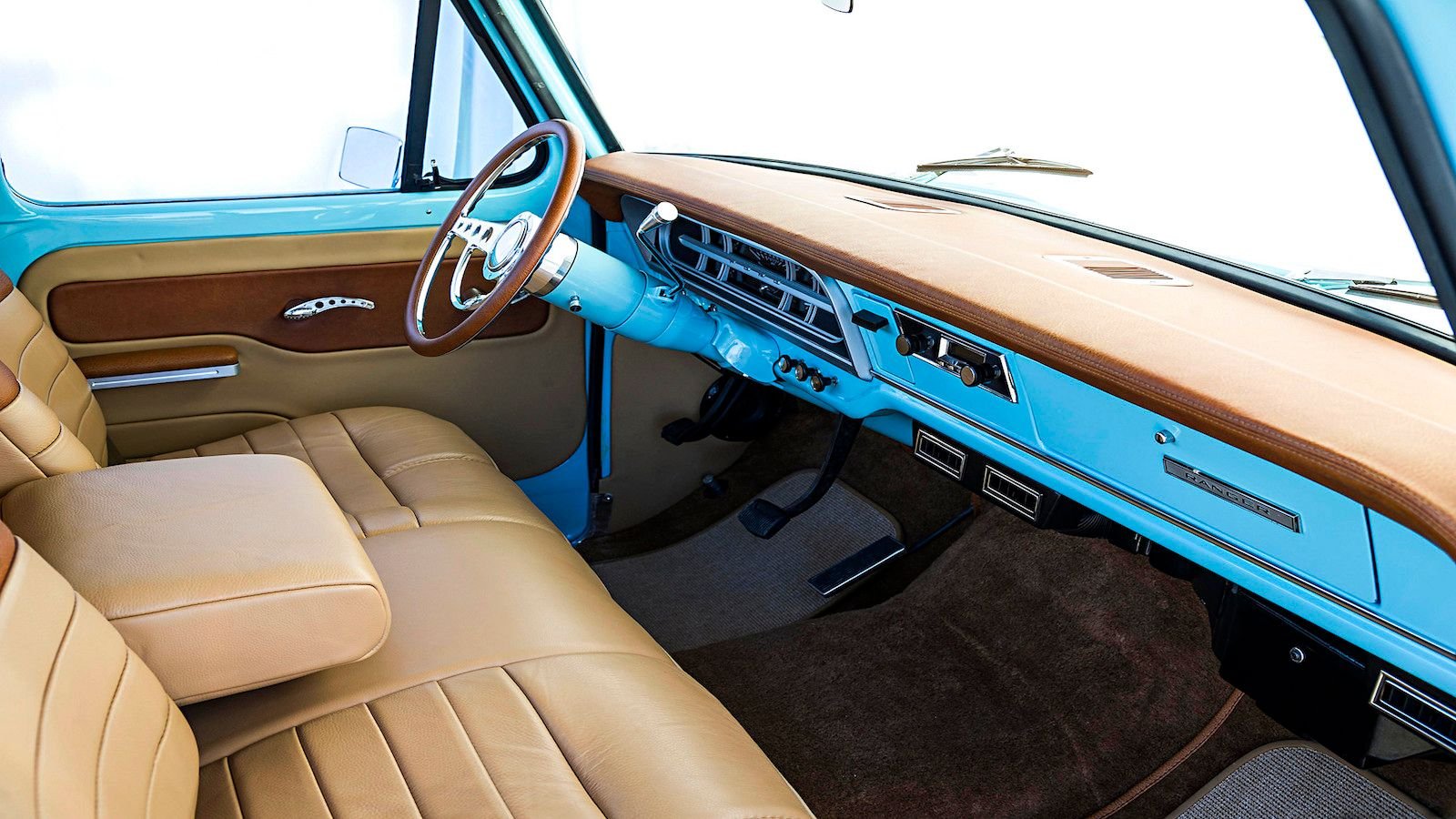 This 1967 F-100 Goes from Rusted Patina to Pretty Pastel | Ford-trucks