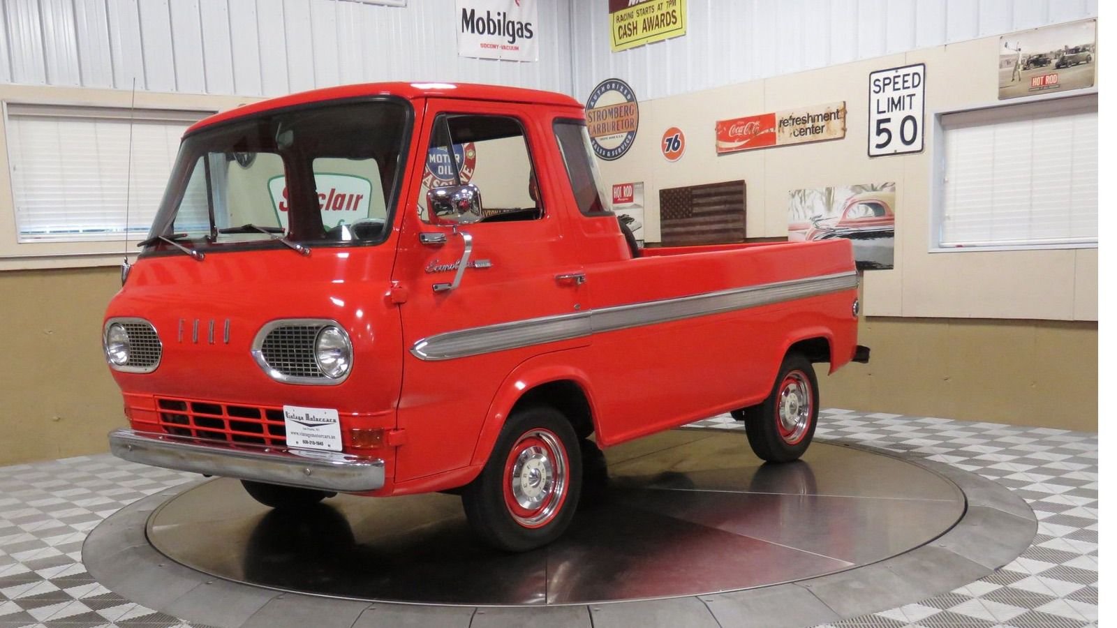 1962 E100 Pickup is a Stunning Head-Turner | Ford-trucks
