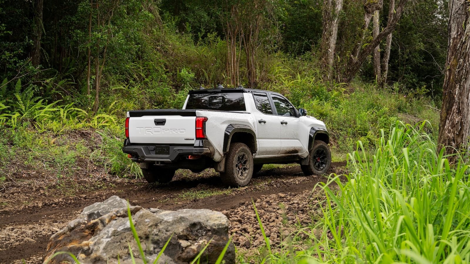 TESTED: Ford Ranger Raptor vs Toyota Tacoma TRD Pro! | Ford-trucks
