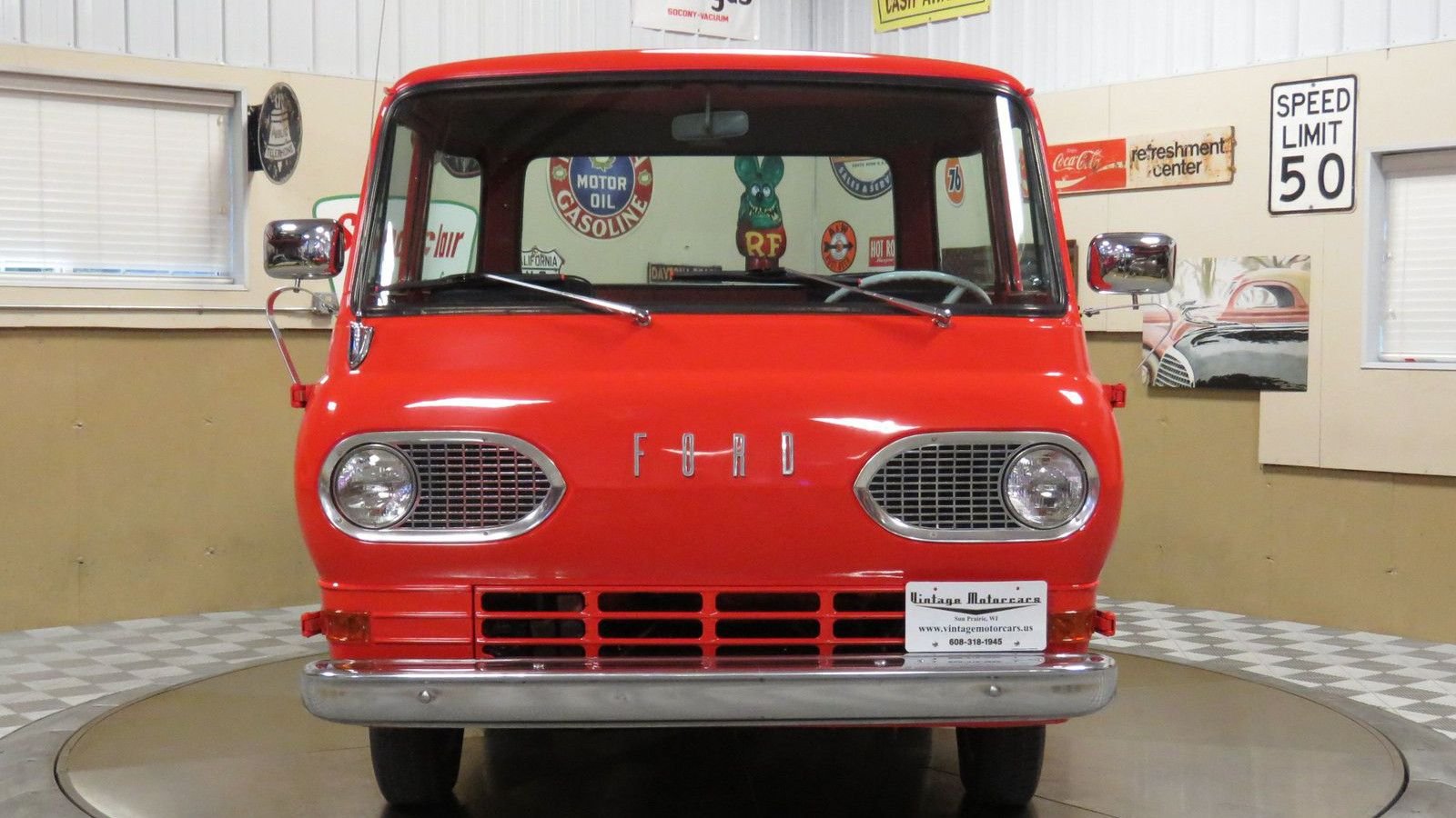 1962 E100 Pickup is a Stunning Head-Turner | Ford-trucks