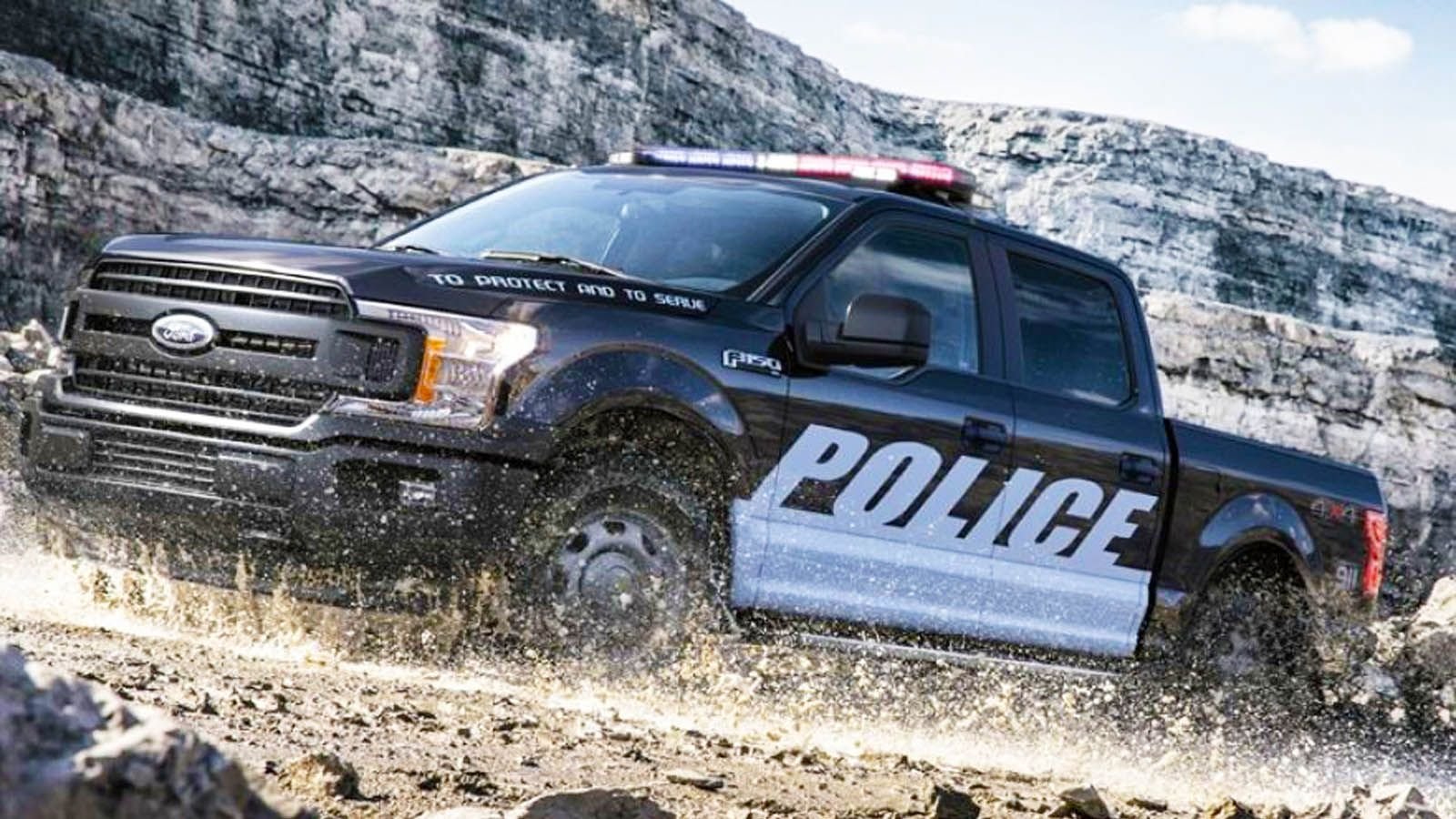 Ford Updates Law Enforcement With 2018 F-150, Expedition, and More ...