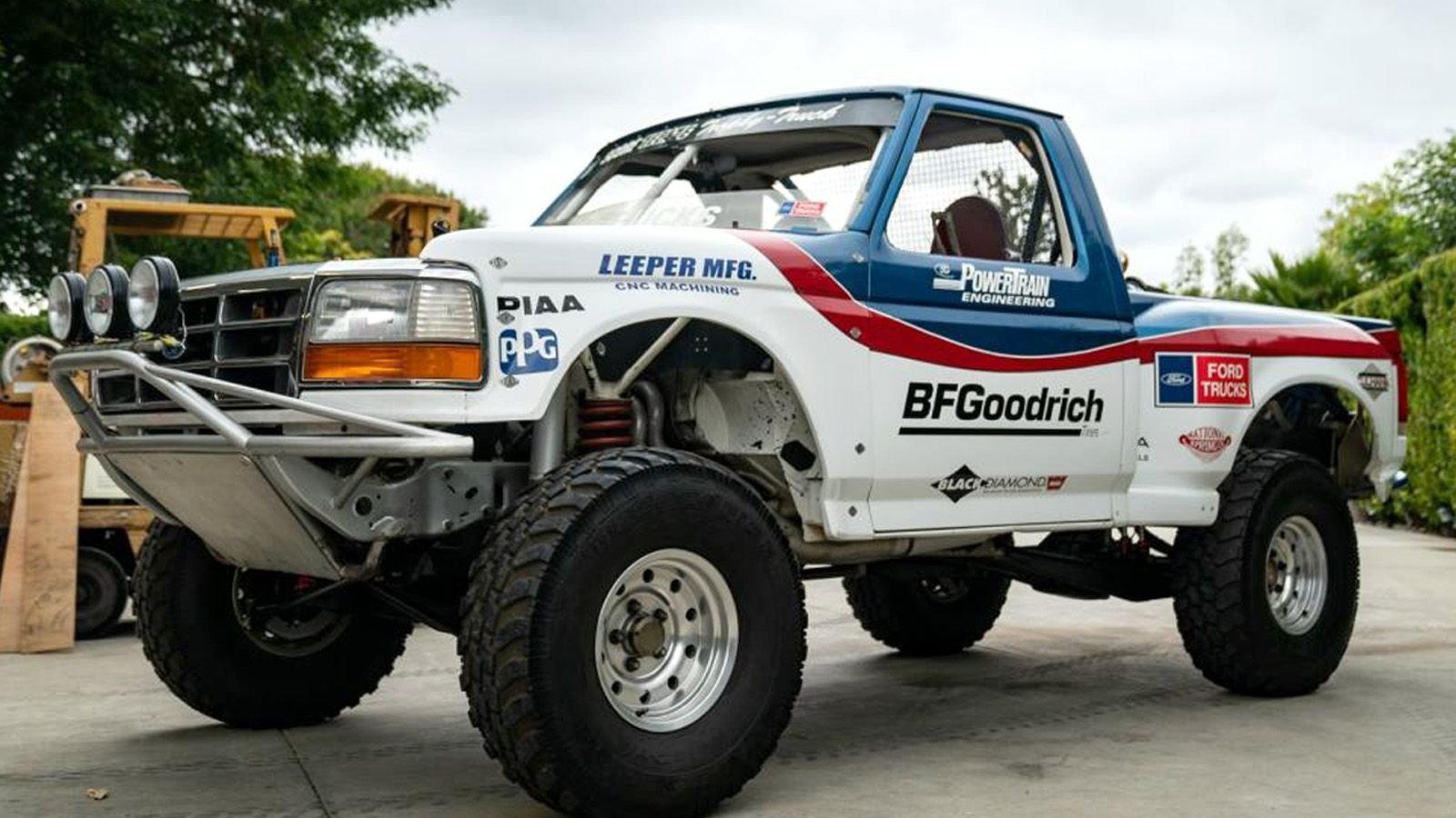 Preserved Heritage with Rough Riders Test Mule | Ford-trucks