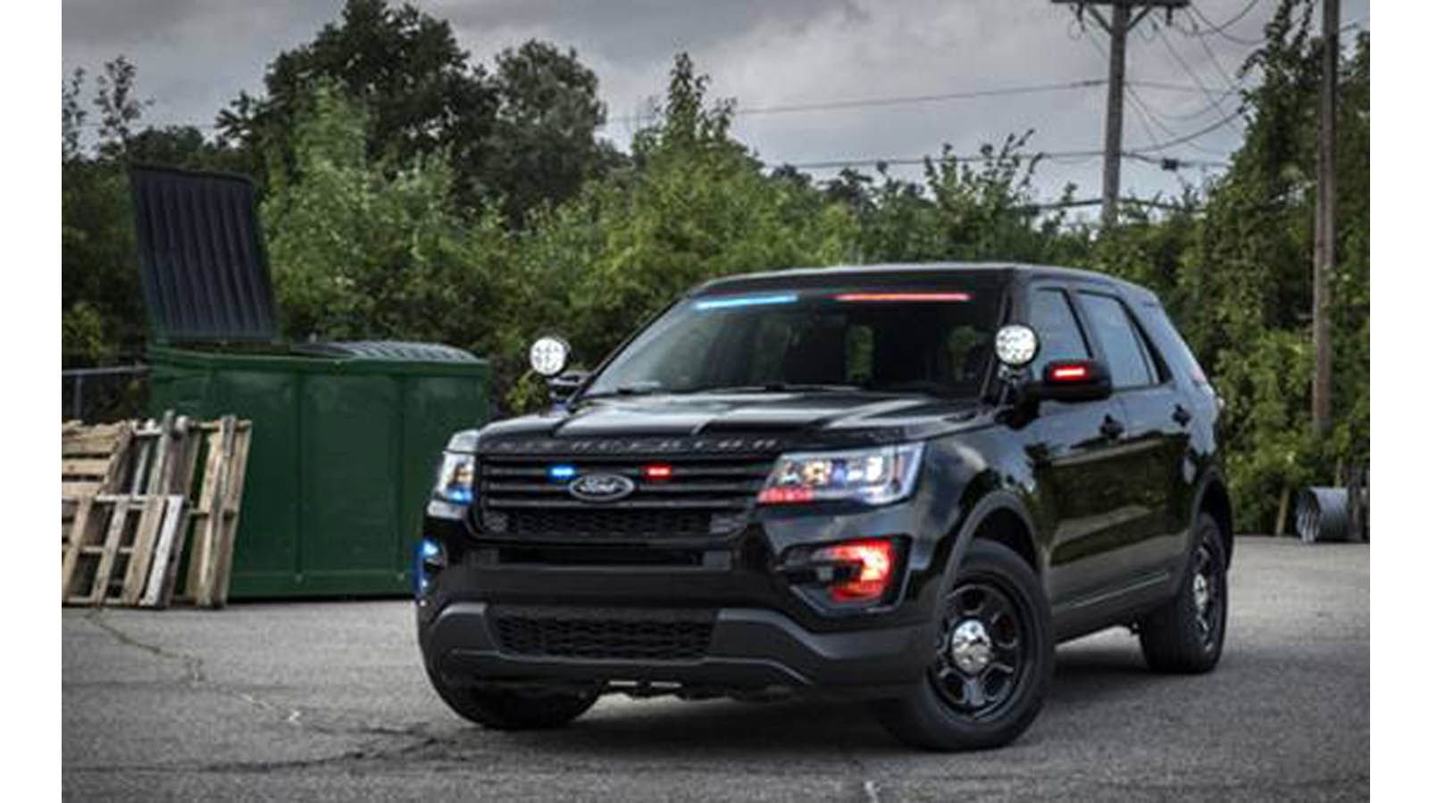 Ford Updates Law Enforcement With 2018 F-150, Expedition, and More ...