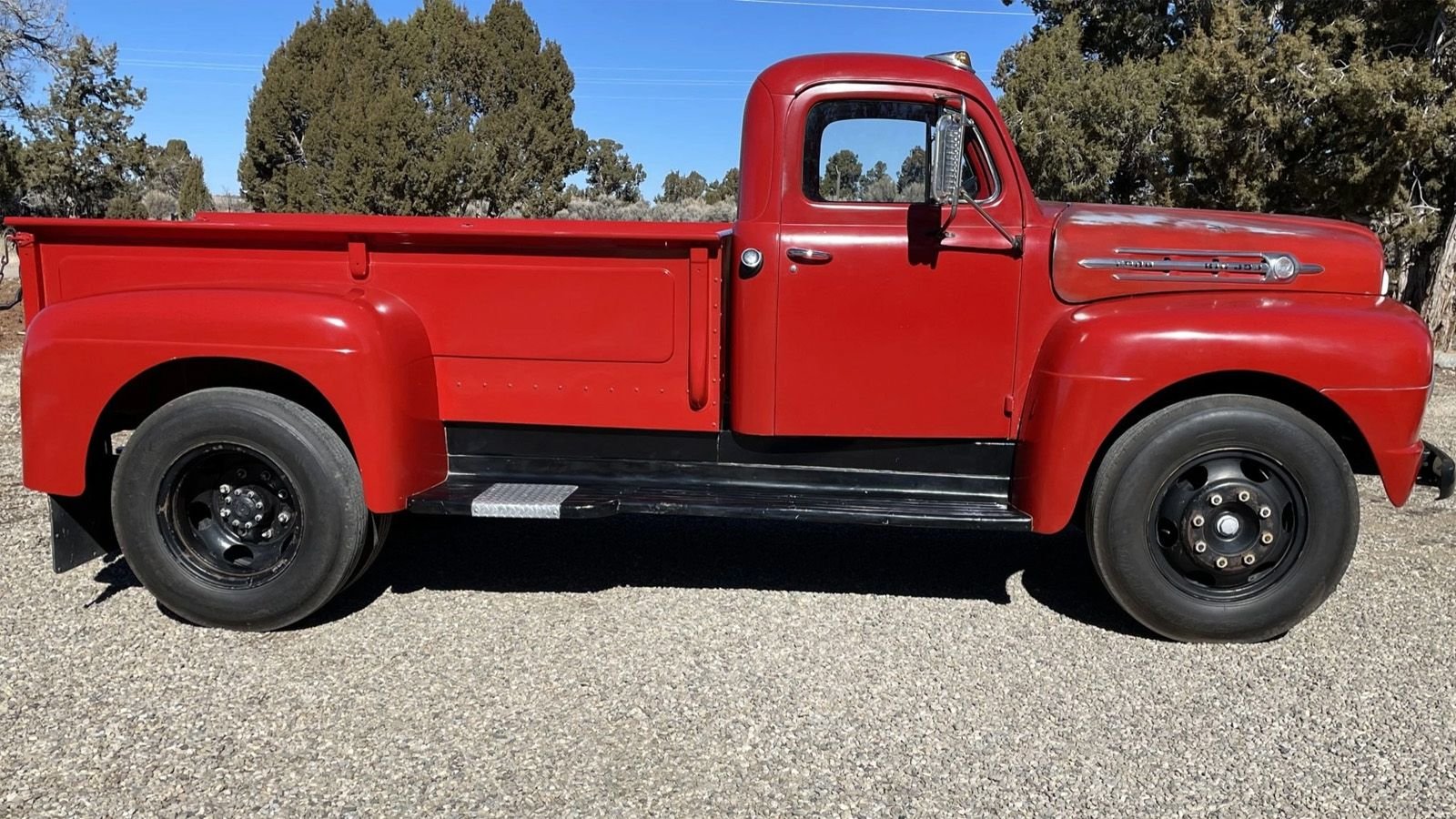 Commercial to Comfort F-7 Big Job Retires in Style | Ford-trucks