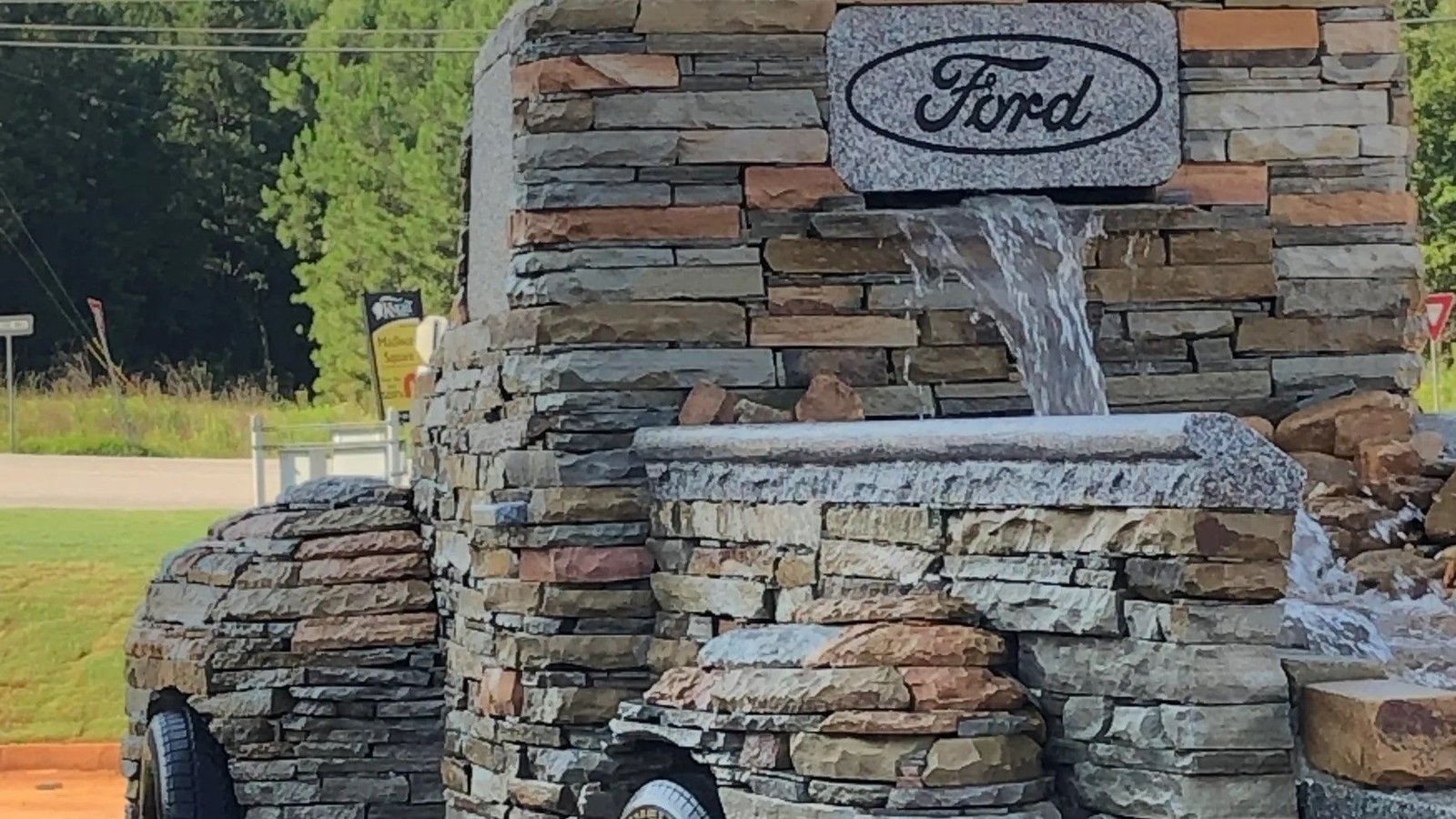 These Stone Trucks are Guaranteed To Last Forever | Ford-trucks