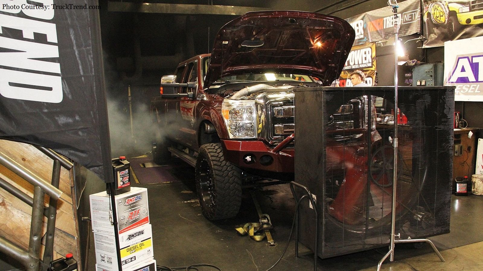 Ford Dominates the Dyno at Diesel Power Challenge (Photos) | Ford-trucks