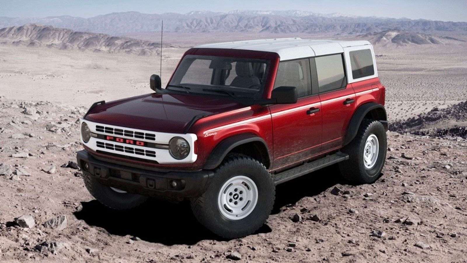 2025 Ford Bronco Buyer's Guide (All 7 Models Explained) | Ford-trucks
