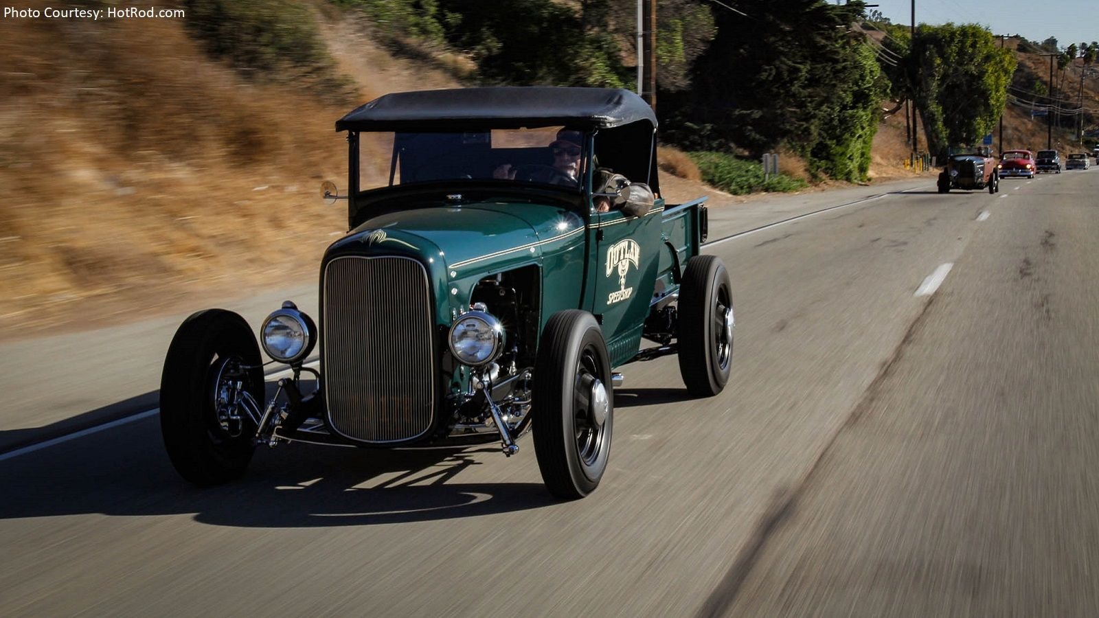 Daily Slideshow: The Odd Squad Celebrate SoCal Vintage Ford Trucks ...