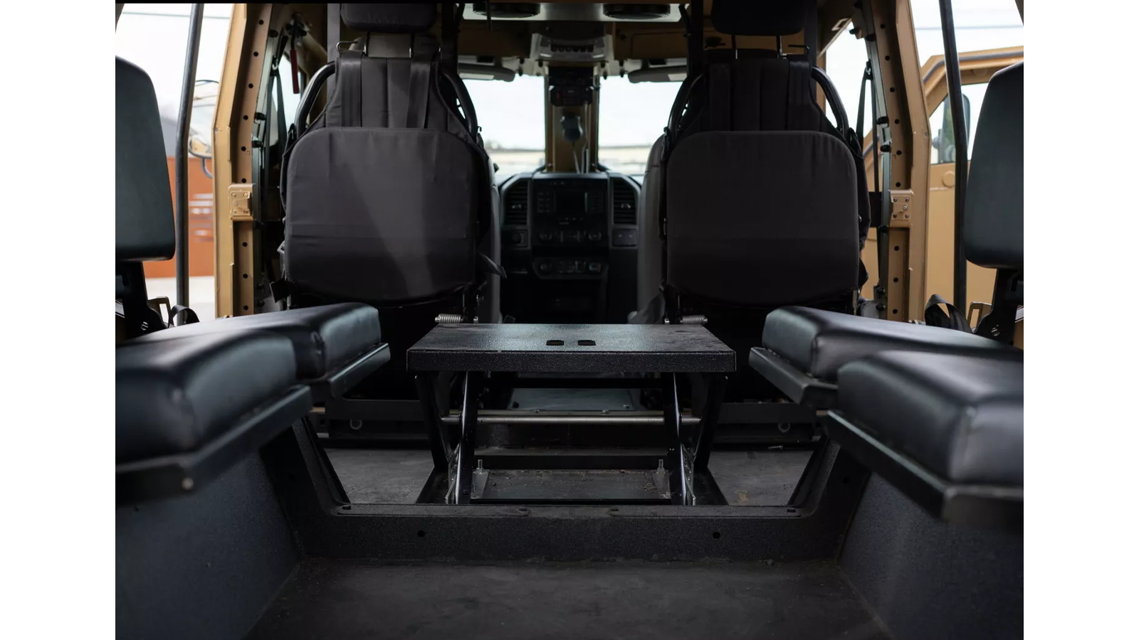 Ford Super Duty Transformed Into Street Legal Armored Truck By Goat ...