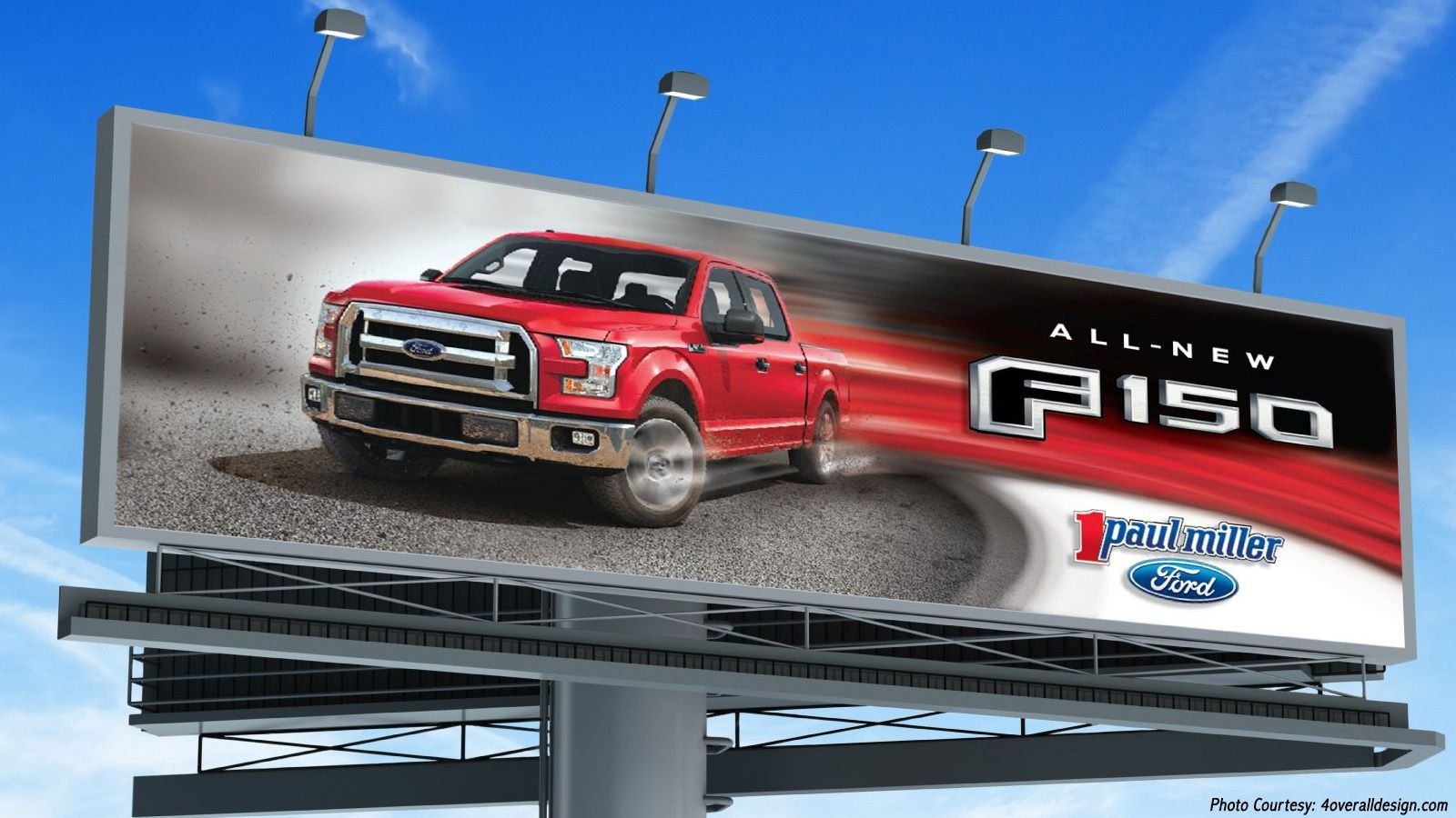 9 Eyepopping Ford Truck Billboards | Ford-trucks