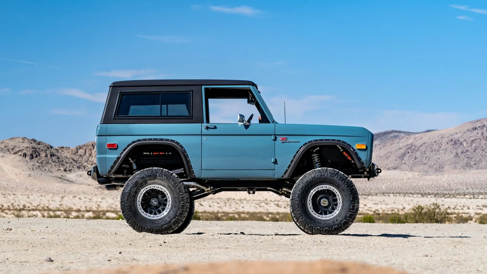 Amazing 1972 Ford Bronco Restomod Sold For $240K | Ford-trucks