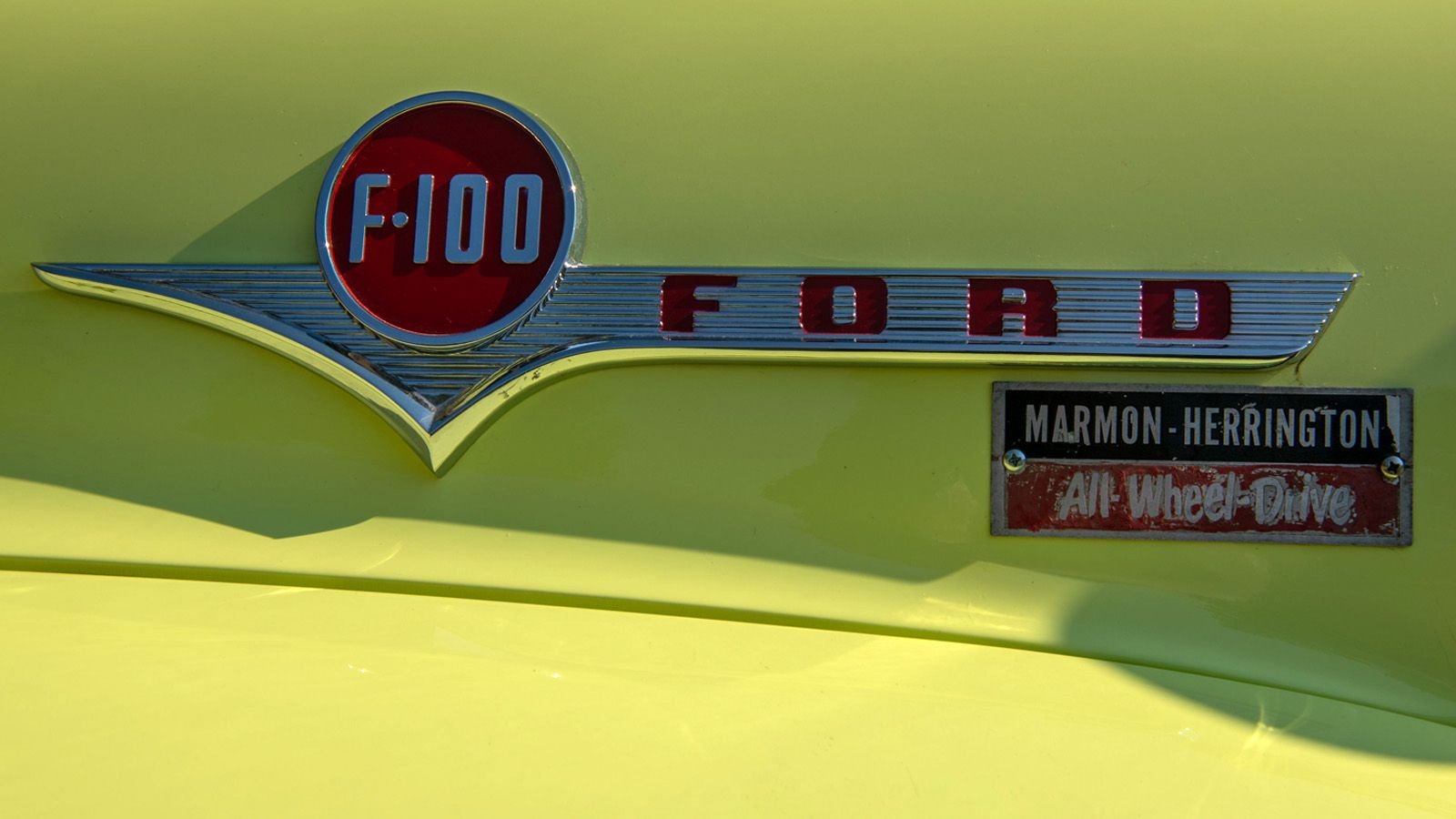 F-100 4x4 Highlights Ford/Marmon-Herrington Collaboration | Ford-trucks