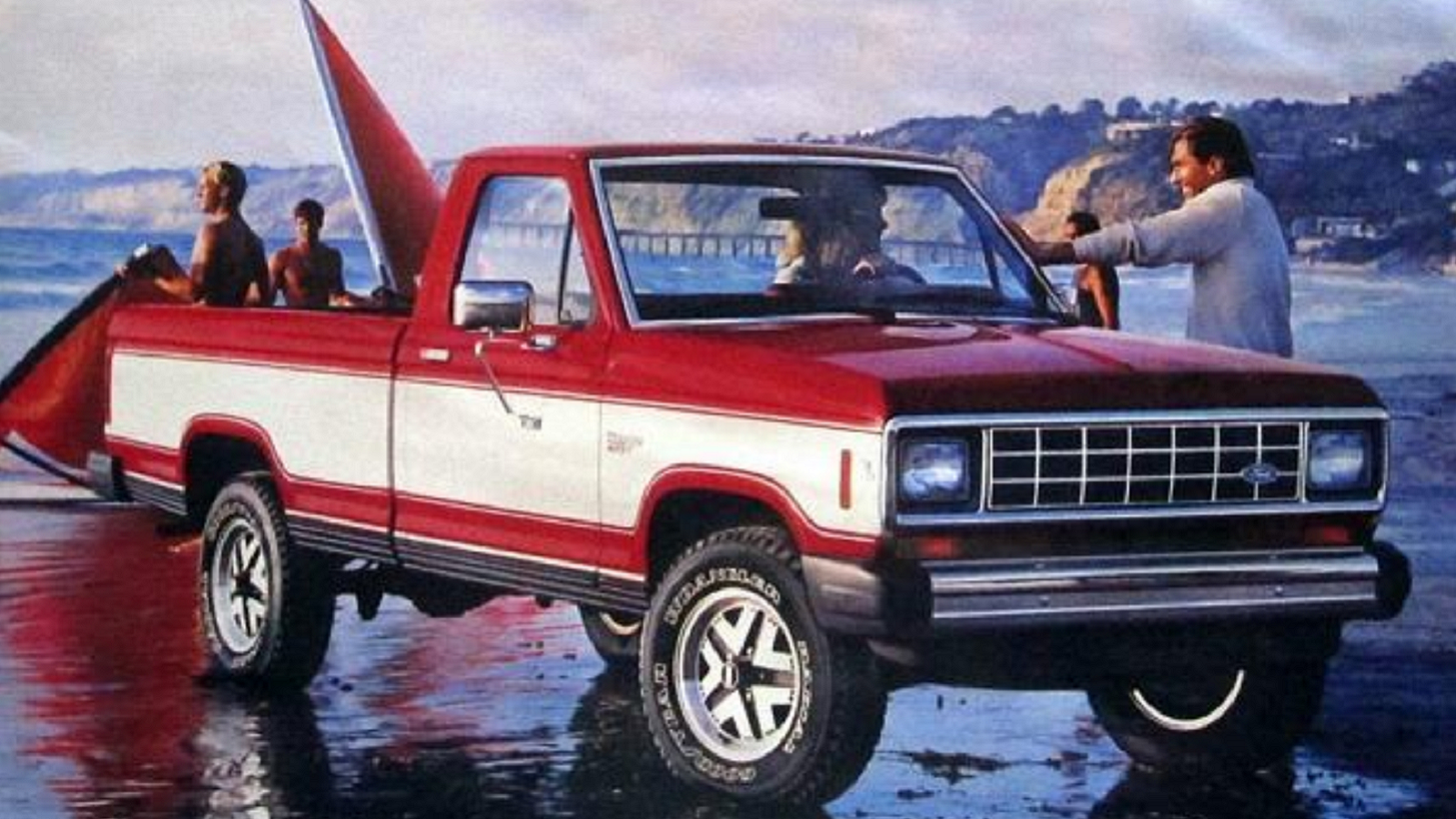 Daily Slideshow: How the Ford Ranger Became an American Icon | Ford-trucks