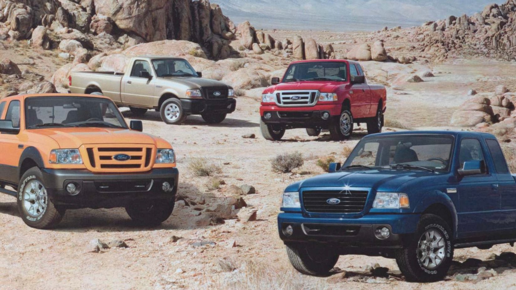 The NHTSA Says to Avoid These 7 Ford Ranger Model Years | Ford-trucks