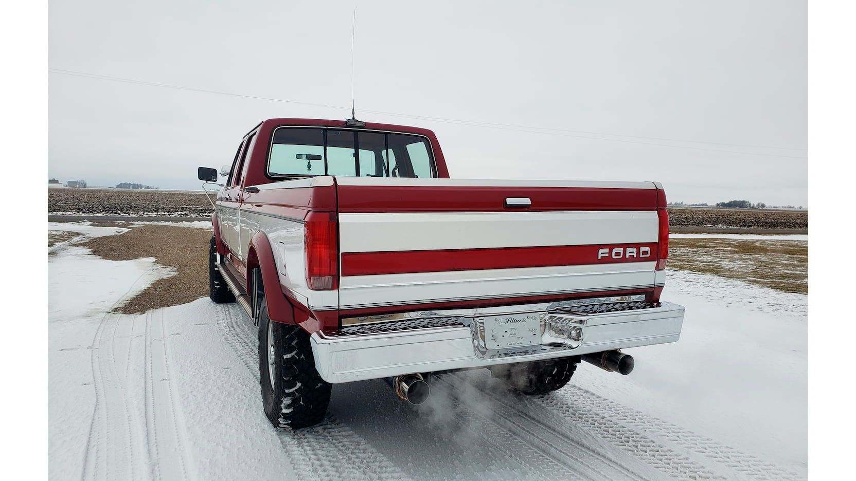 Pristine 1991 F-350 Has Only 13K Original Miles | Ford-trucks