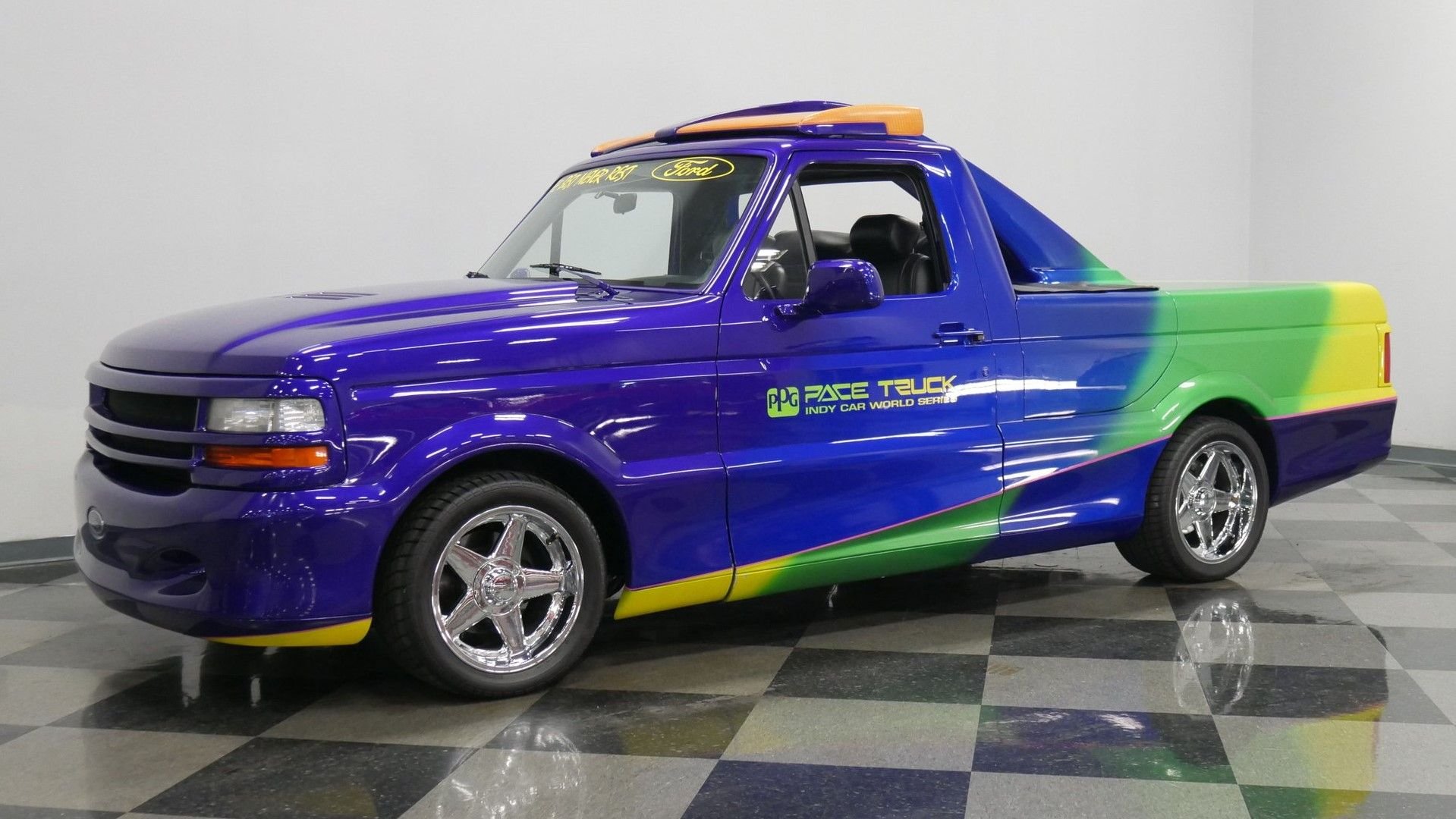 Original '91 Ford F-150 PPG Indy Pace Car Up For Sale | Ford-trucks