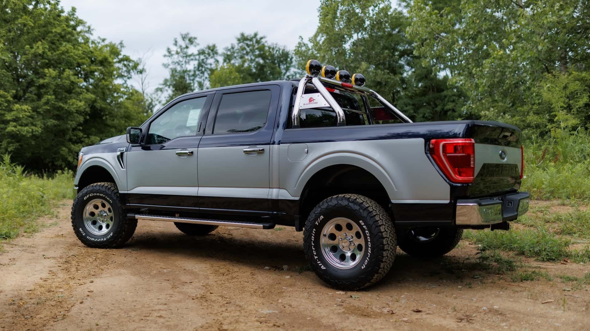 Retro F-150 Builds Are Back With New Supercharged Engine Option | Ford ...