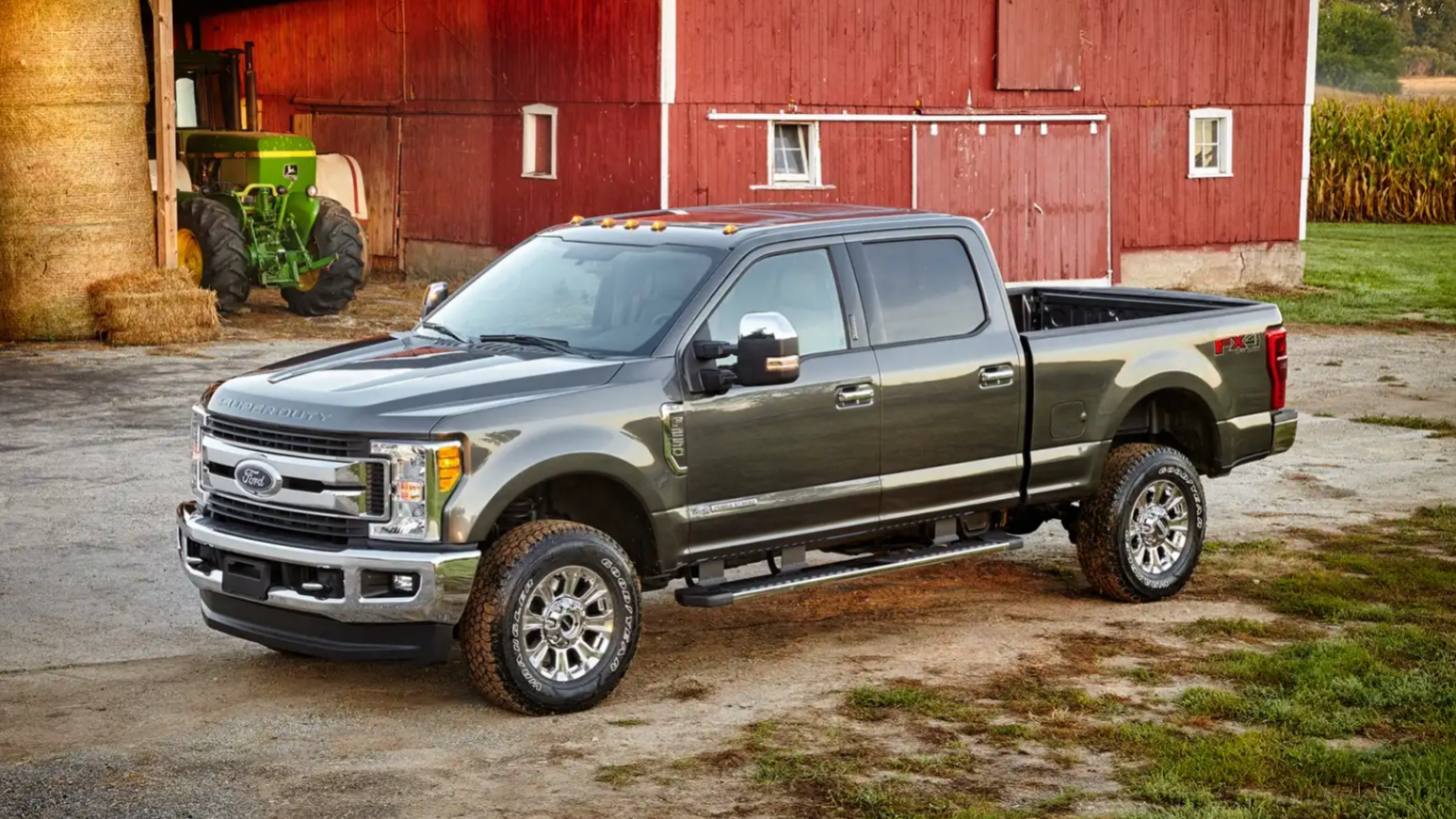 Ford F-250: Ford's High-Powered 6.2L V-8 Specs and Information | Ford ...