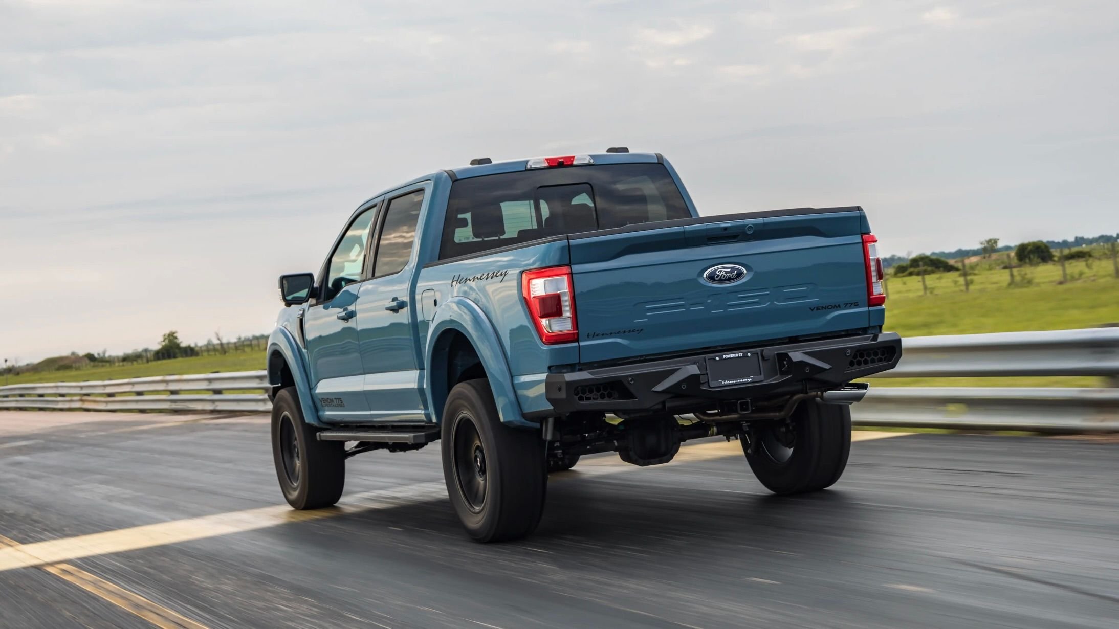 Hennessey Unleashes Wicked New 775 HP Ford F-150 | Ford-trucks