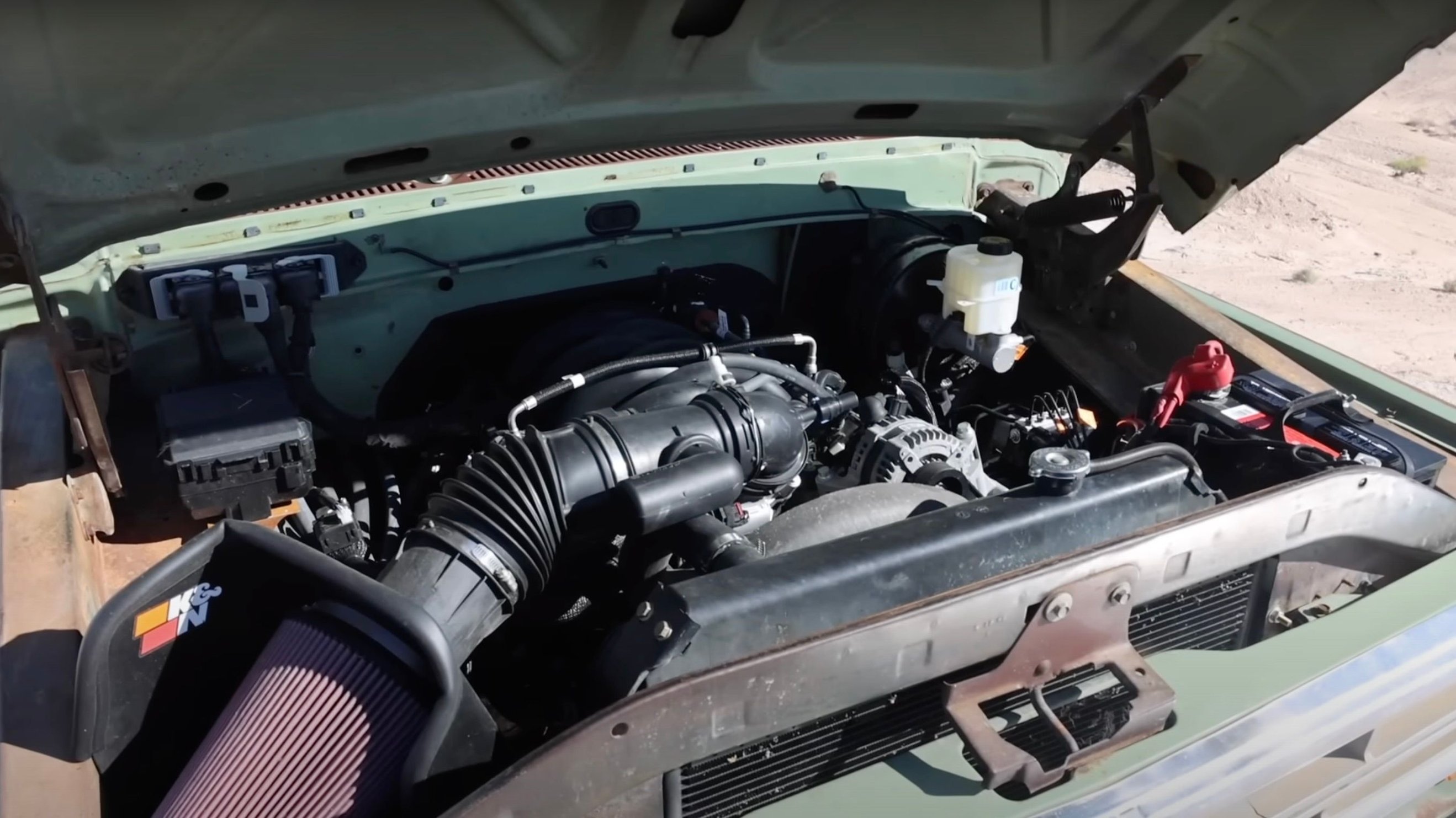 This 1972 Ford F-250 Is an All New Super Duty Underneath | Ford-trucks