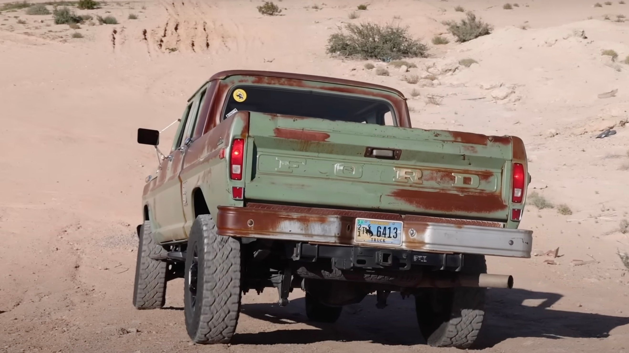 This 1972 Ford F-250 Is an All New Super Duty Underneath | Ford-trucks