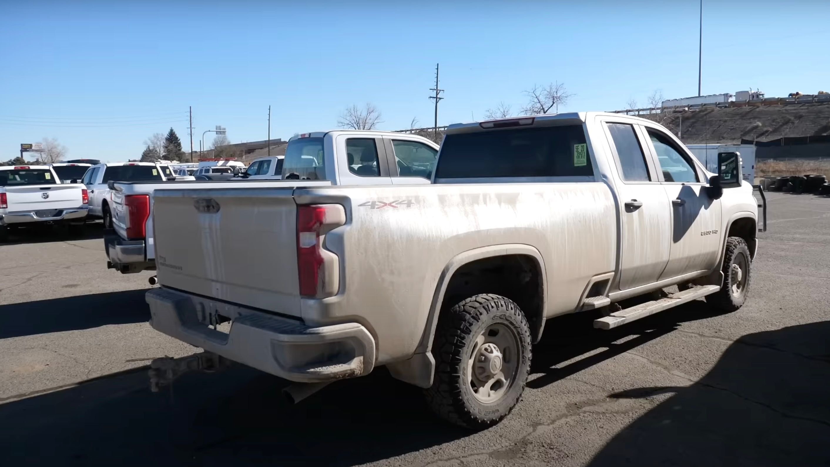 Ford F-250 vs Chevy Silverado, Ram HD: Heavy-Duty Pickup Comparison ...